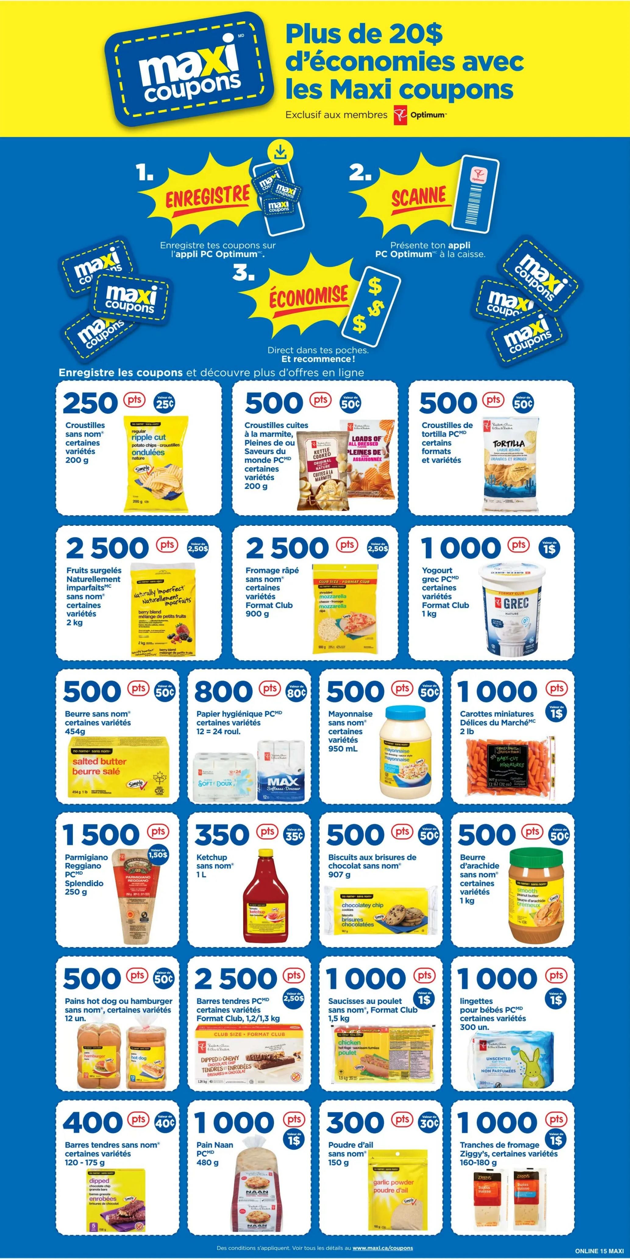 Maxi Weekly Flyers - Flyers Online