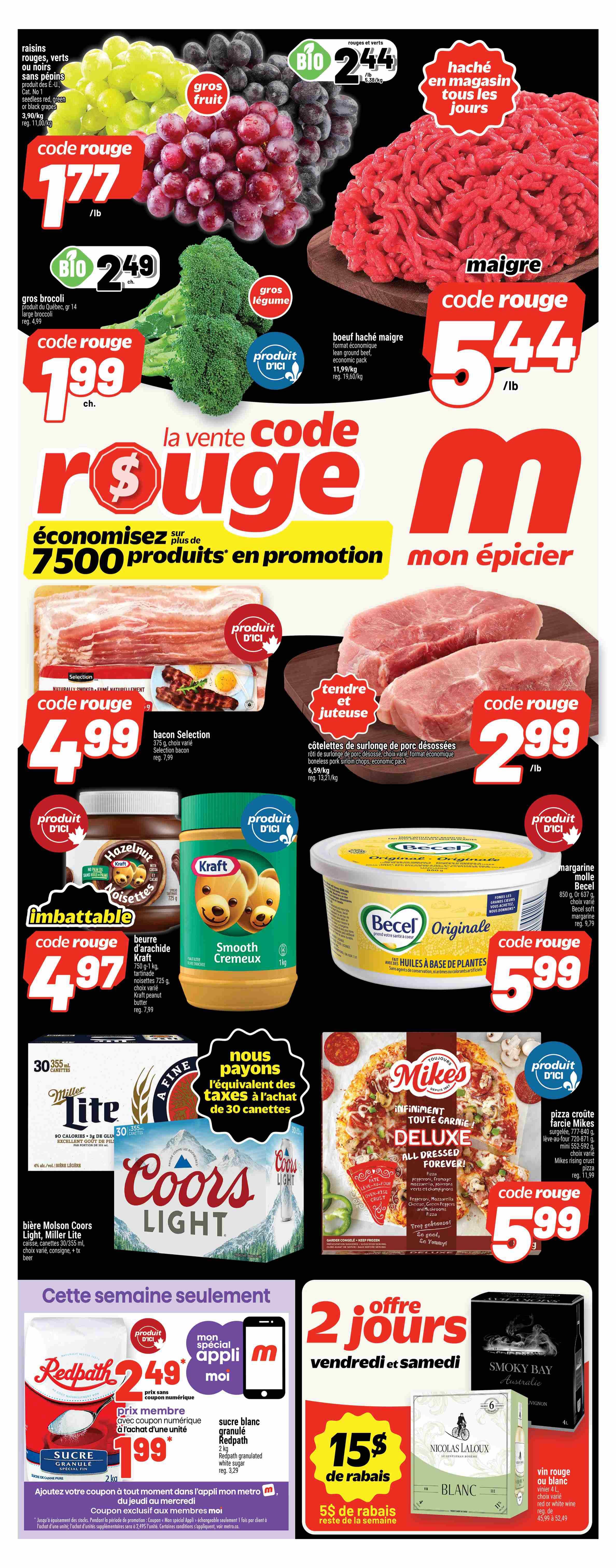 Metro Quebec Upcoming Flyer - Flyers Online