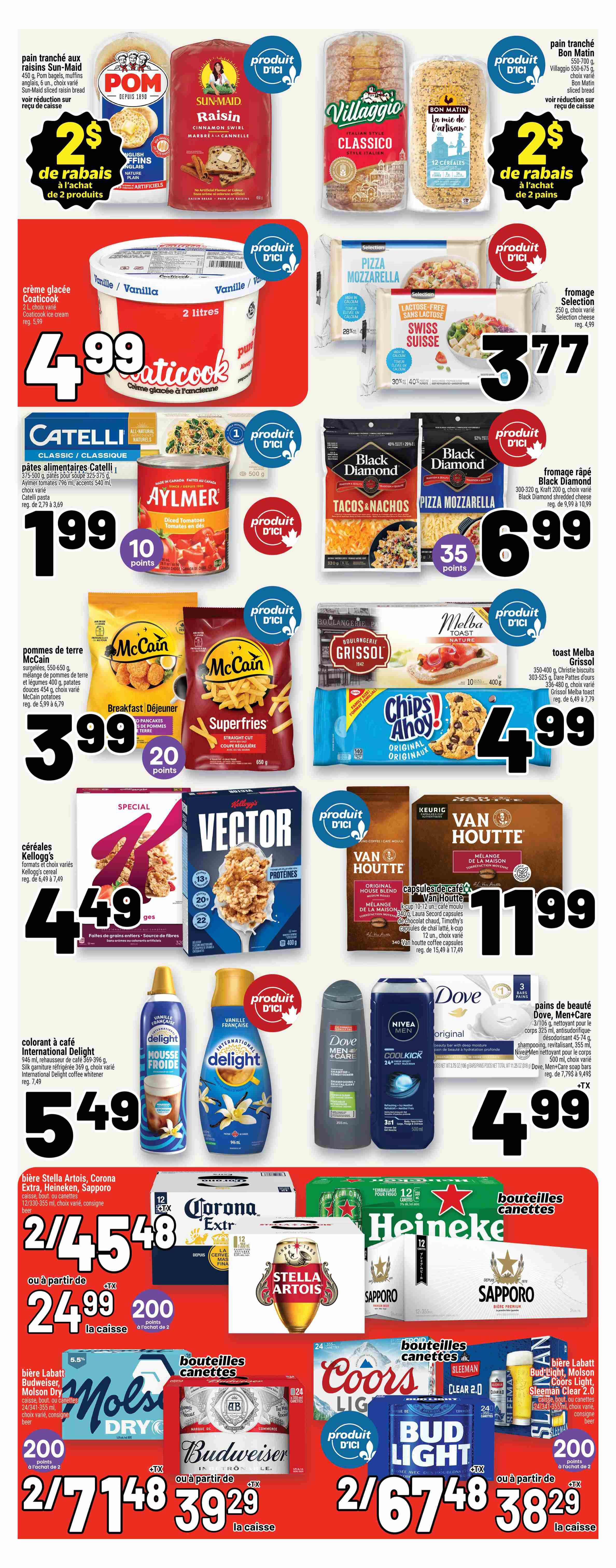 Metro Quebec Weekly Flyers | Flyers Online