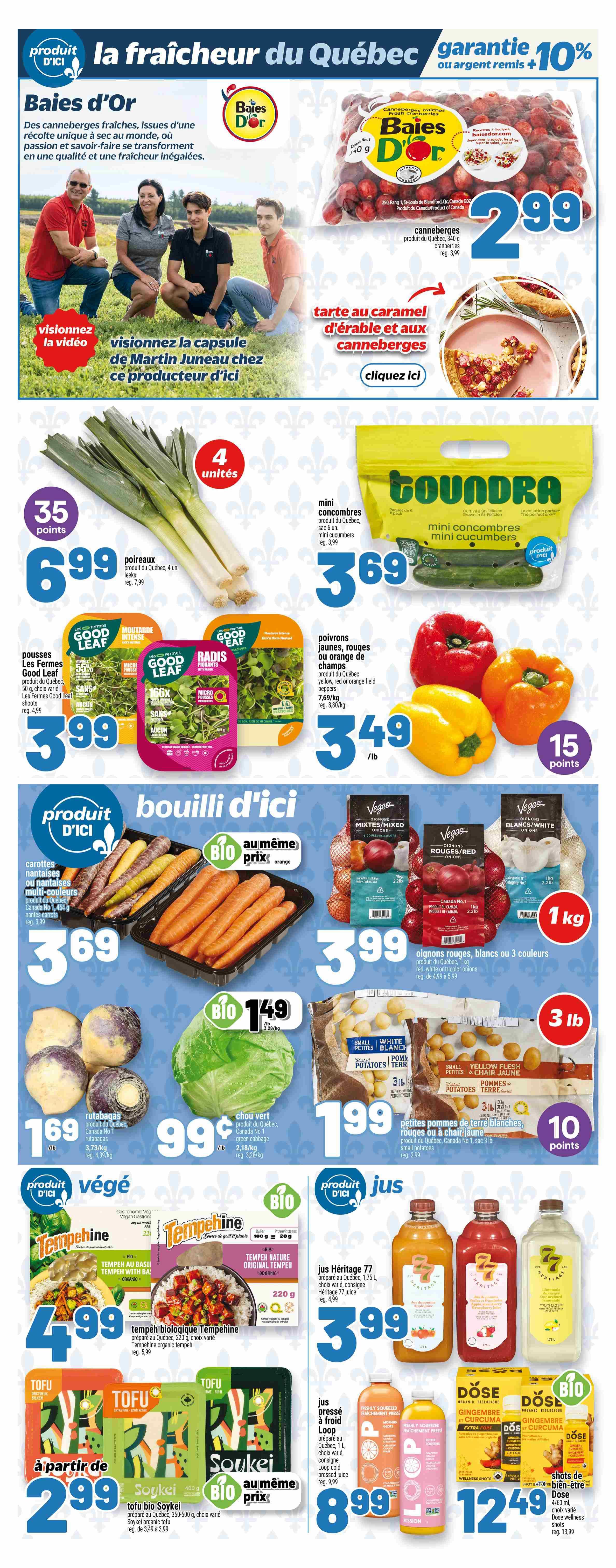 Metro Quebec Upcoming Flyer - Flyers Online