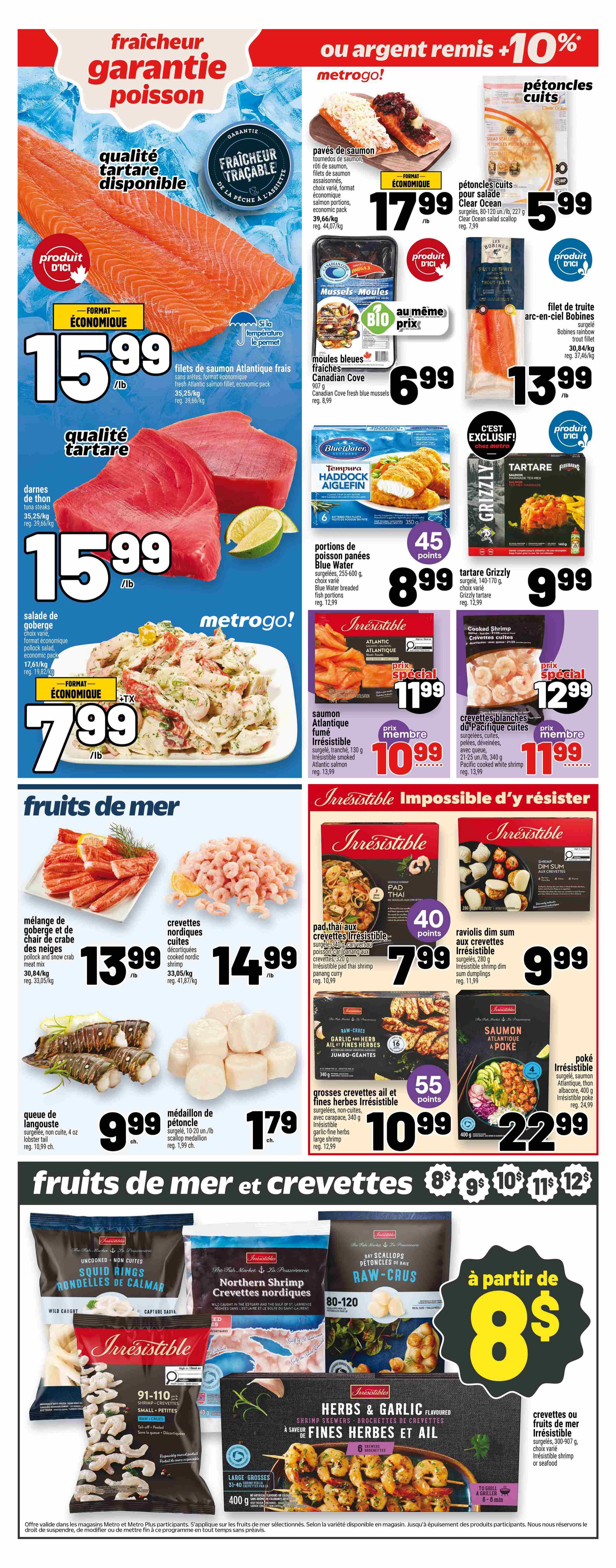 Metro Quebec Weekly Flyers | Flyers Online