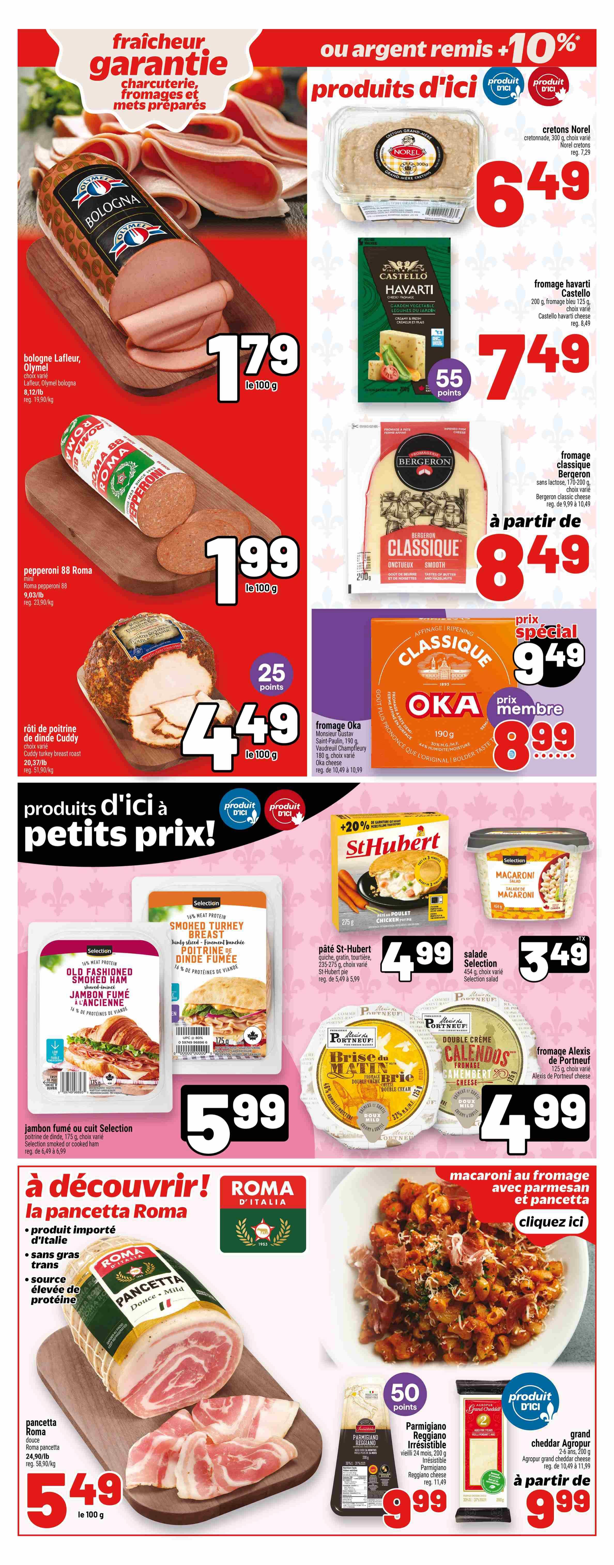 Metro Quebec Upcoming Flyer - Flyers Online