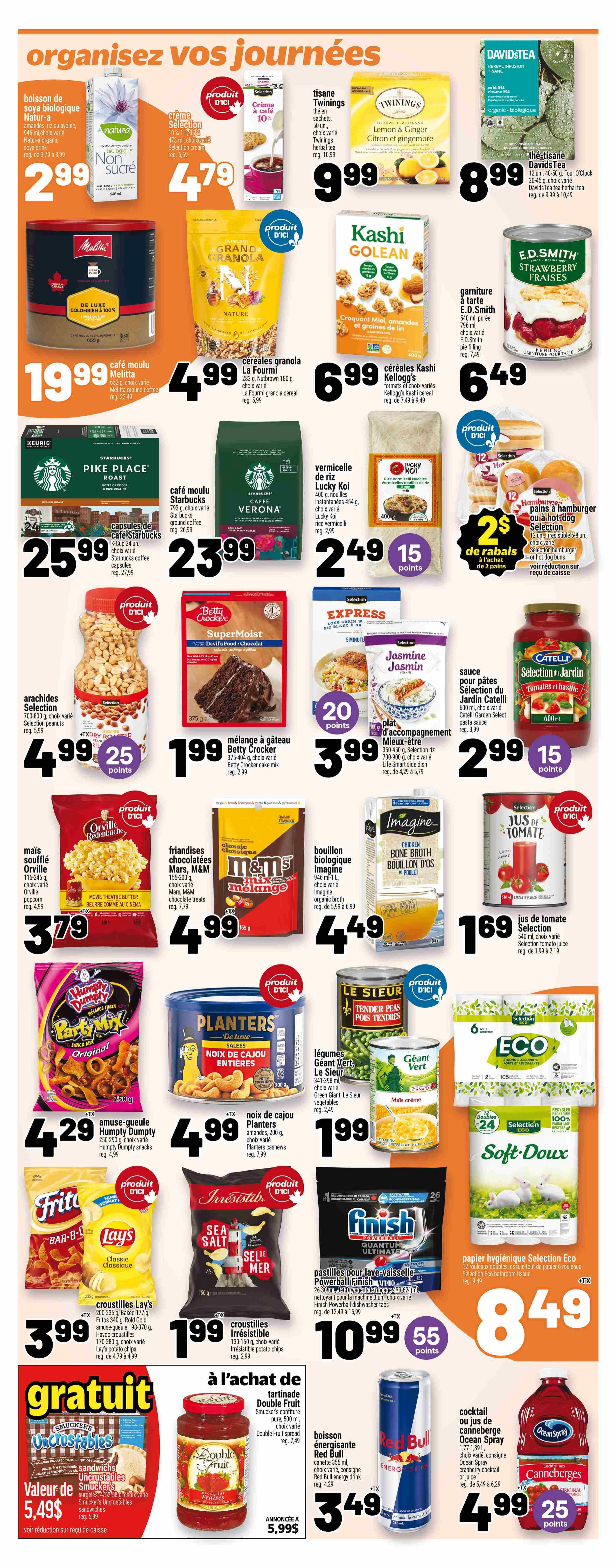 Metro Quebec Weekly Flyers | Flyers Online