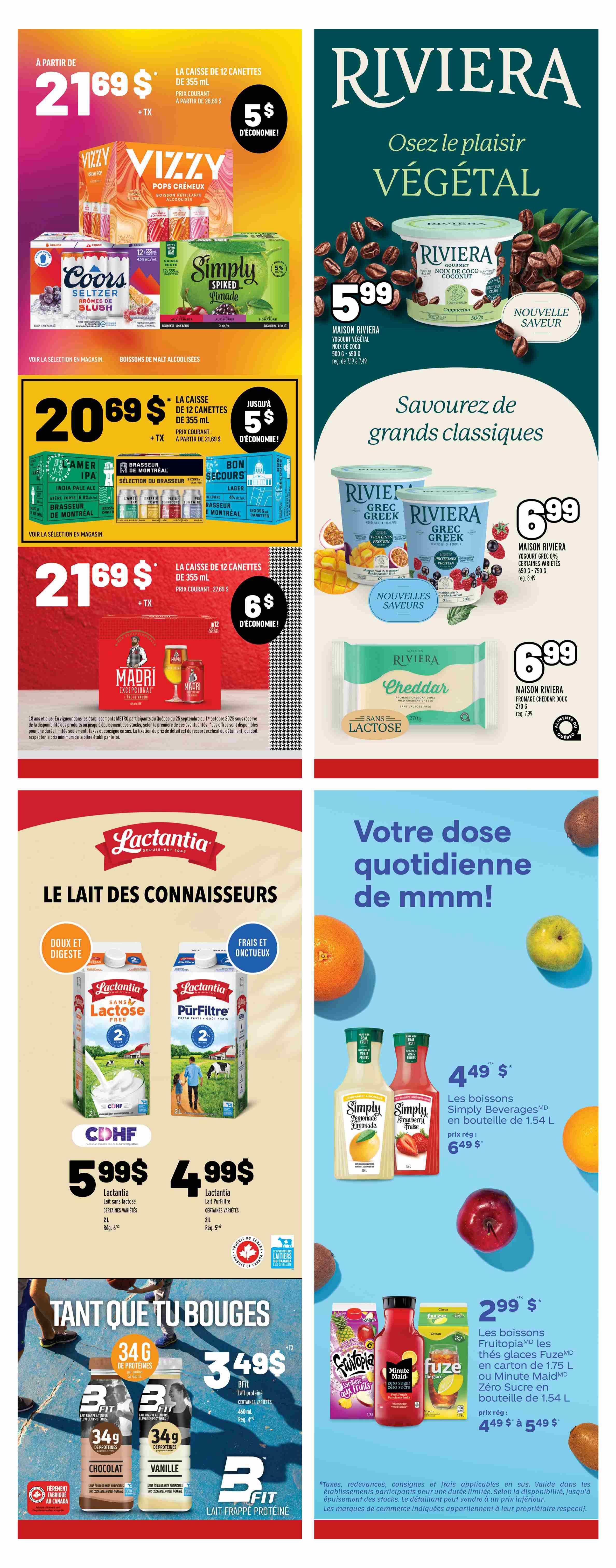 Metro Quebec Weekly Flyers | Flyers Online