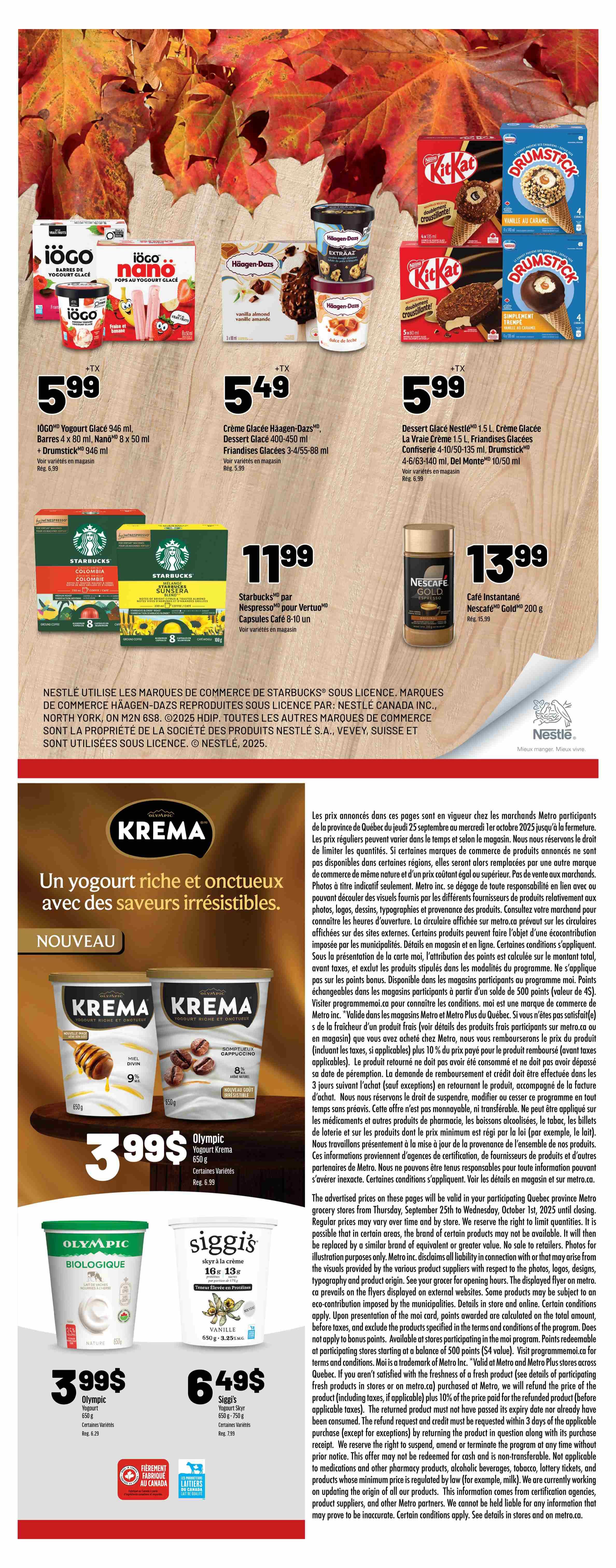 Metro Quebec Weekly Flyers | Flyers Online