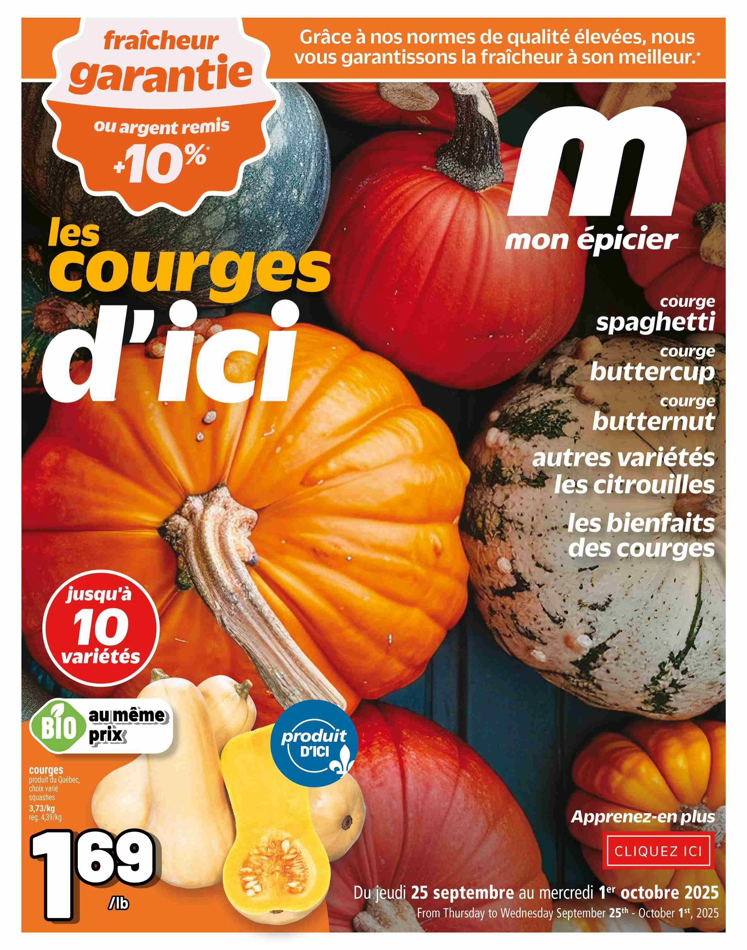 Metro Quebec Weekly Flyers | Flyers Online