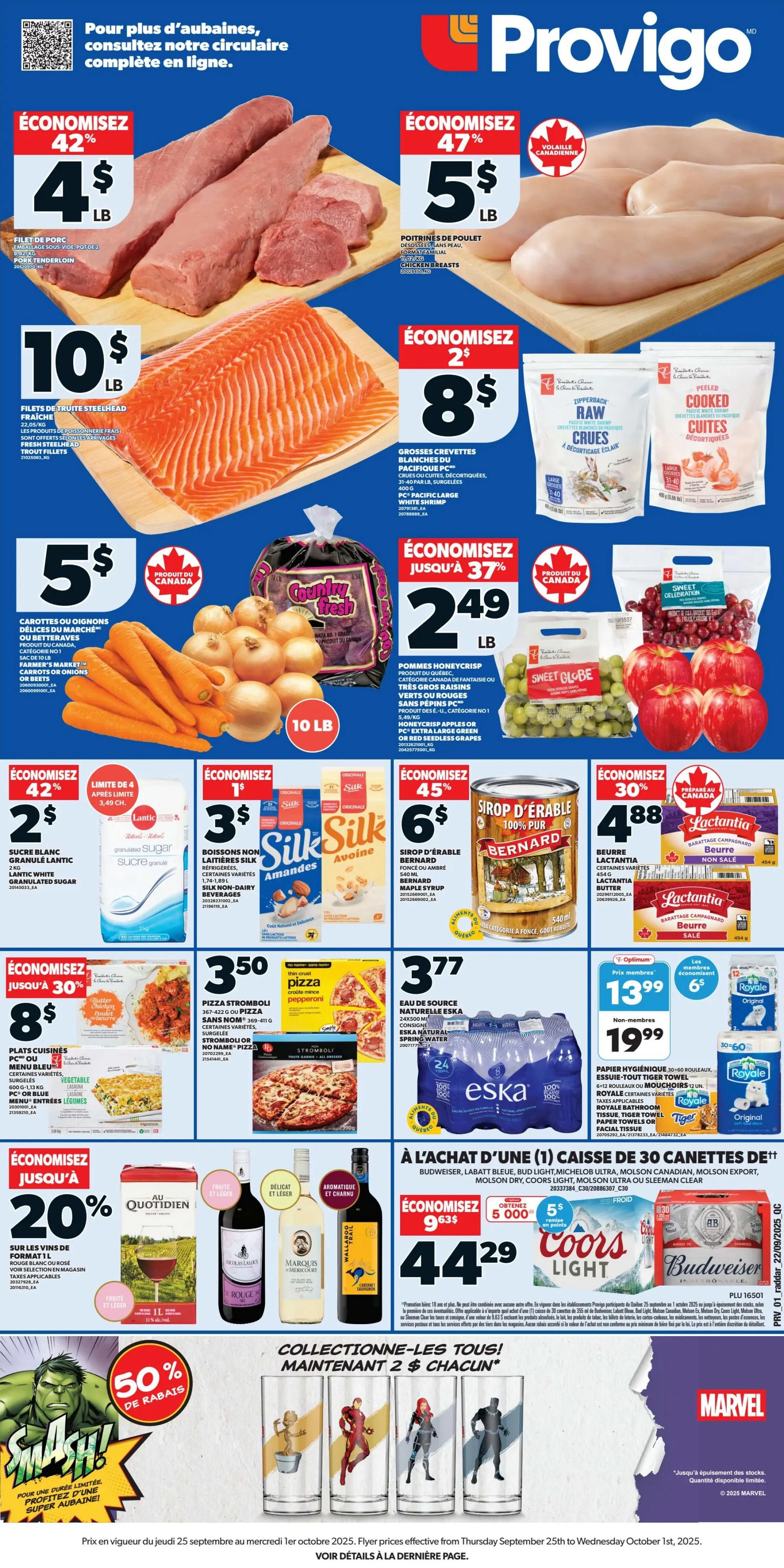 Provigo Supermarket - Flyers Online