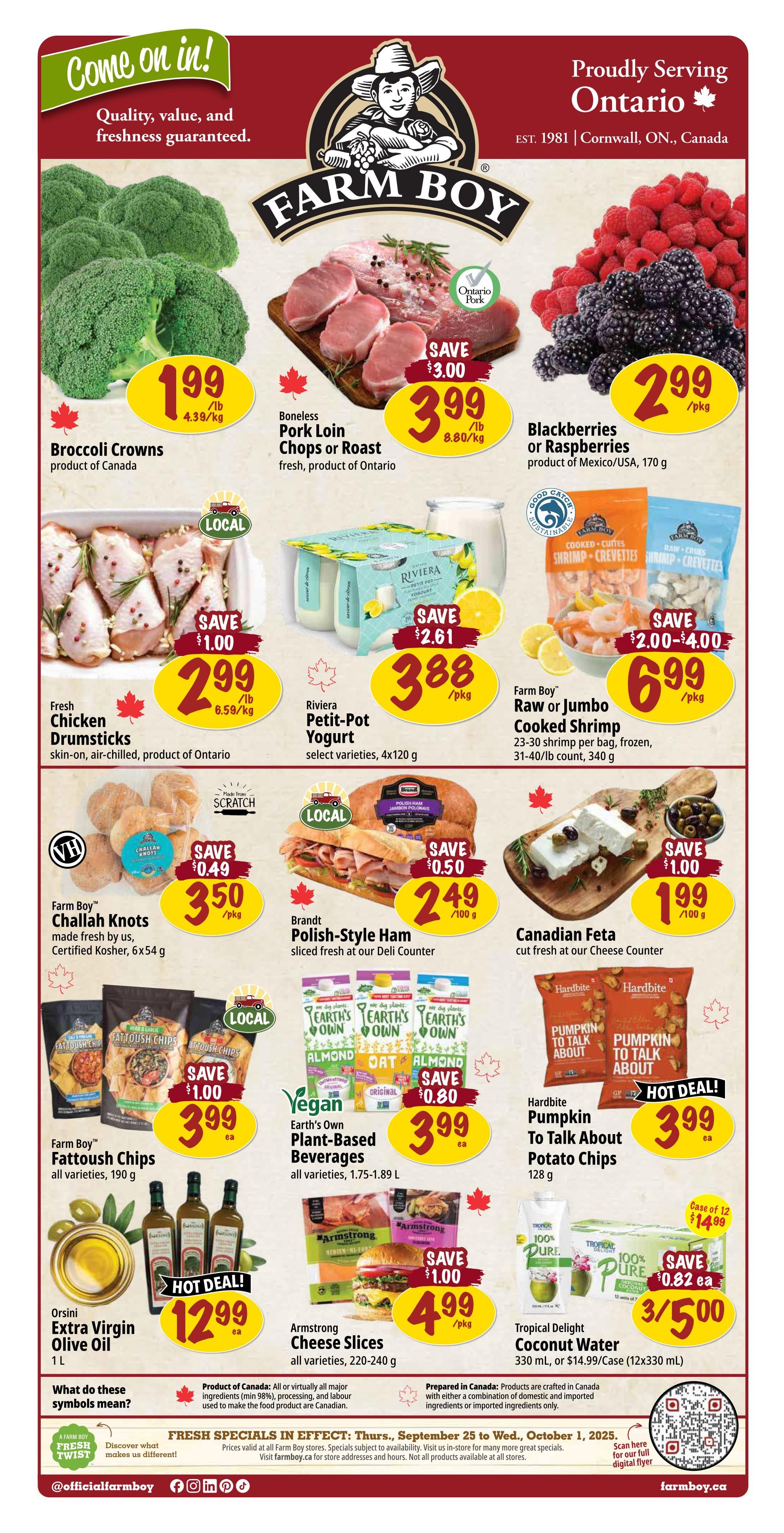 Farm Boy Weekly Flyers - Flyers Online