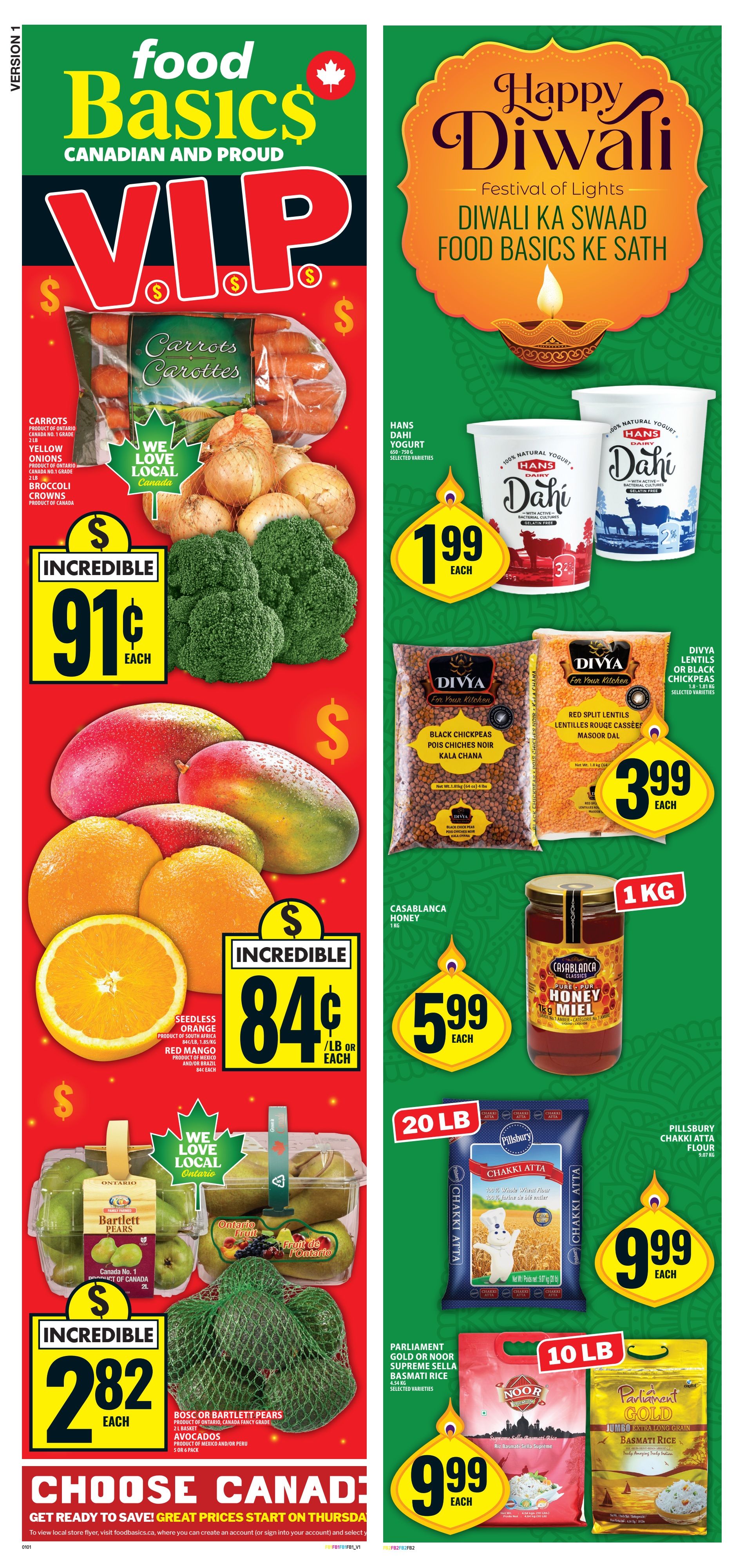 Food Basics - Flyer Specials - Flyers Online