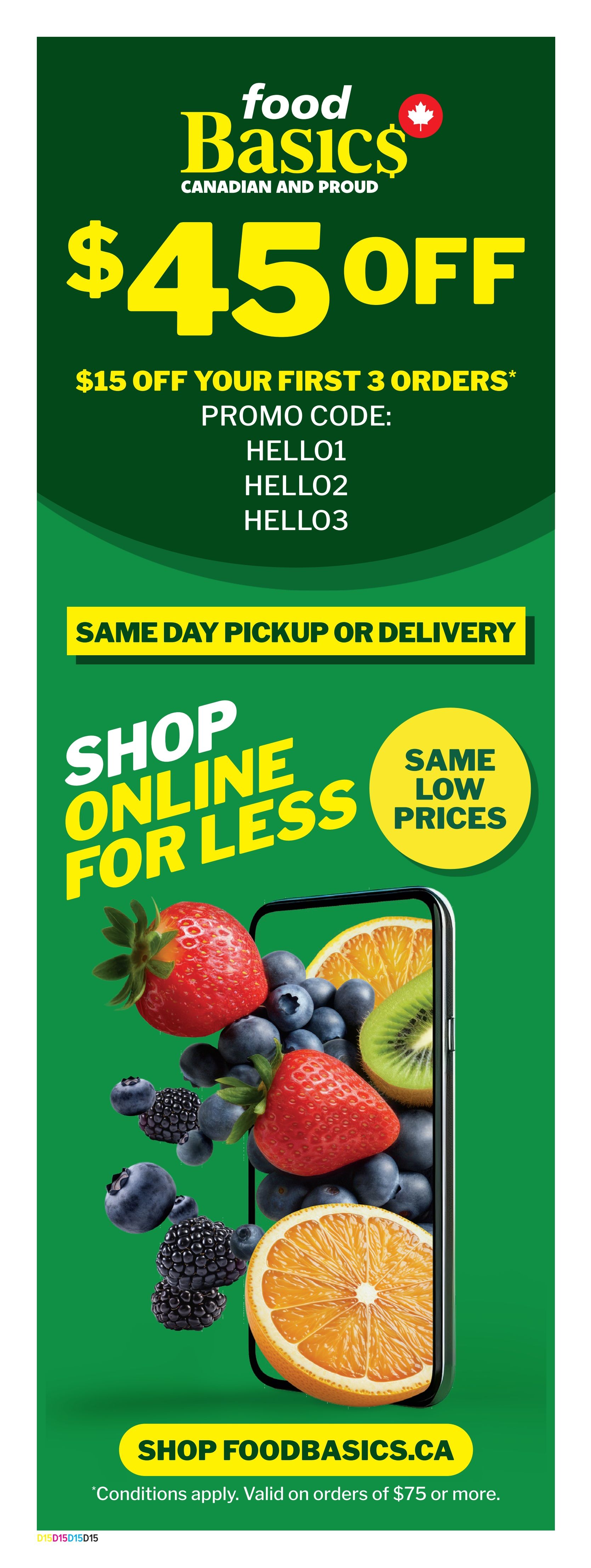 Food Basics - Flyer Specials - Flyers Online