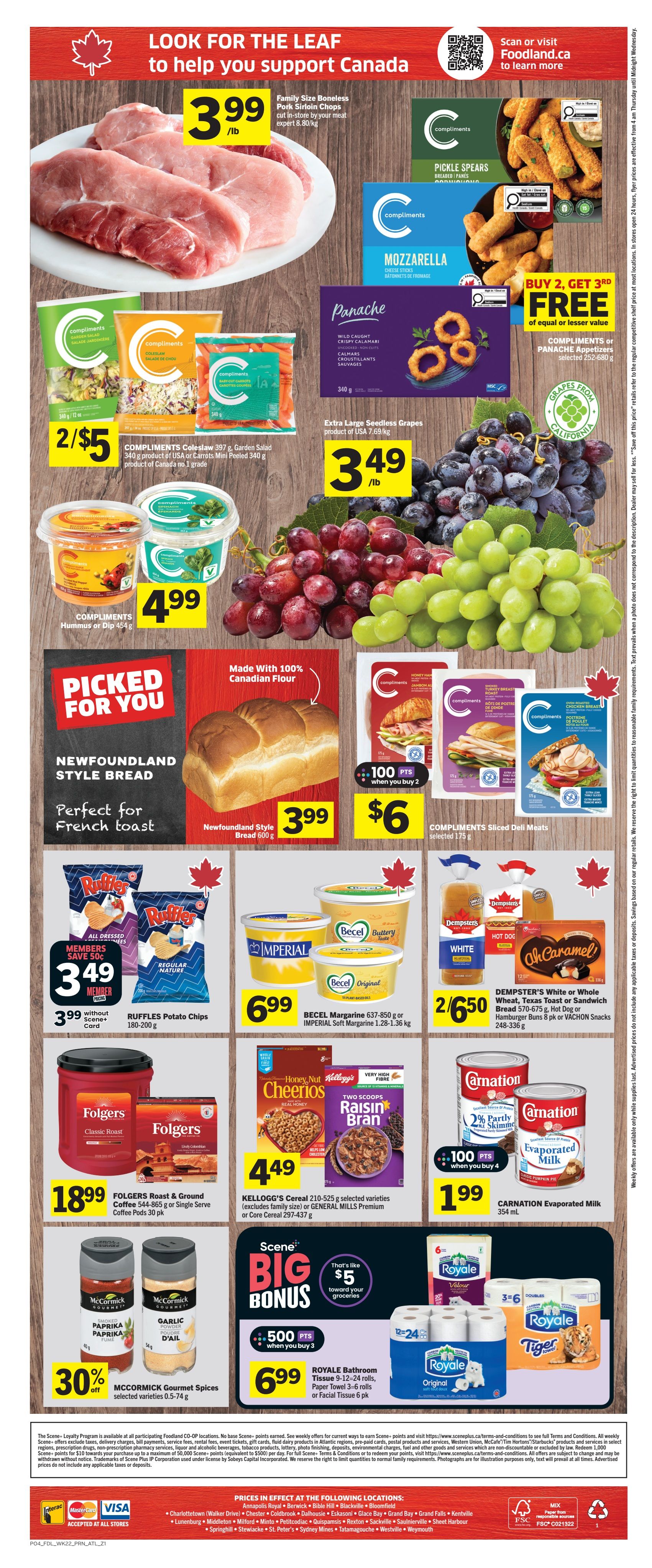 Foodland Newfoundland Upcoming Flyer - Flyers Online