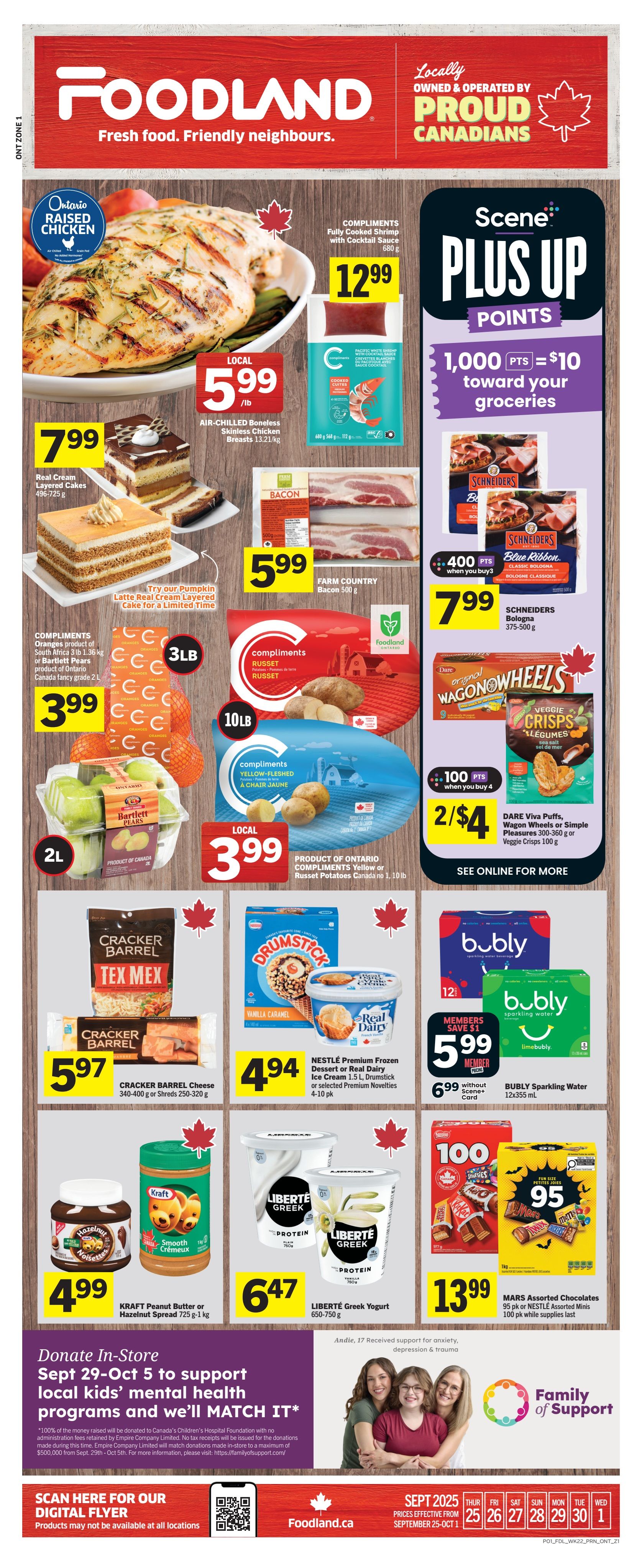 Foodland Ontario Weekly Flyers | Flyers Online