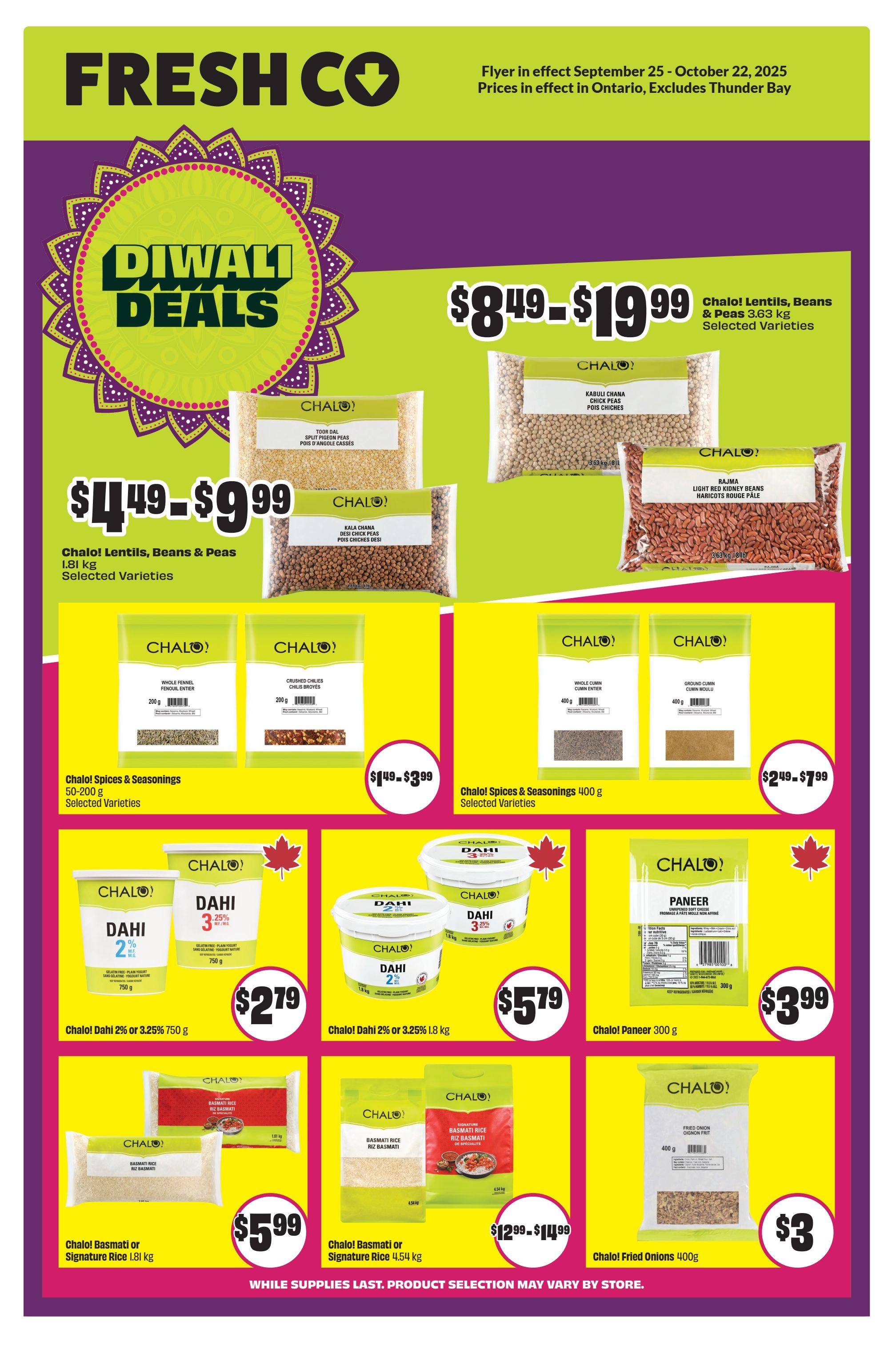 FreshCo Ontario Weekly Flyers | Flyers Online
