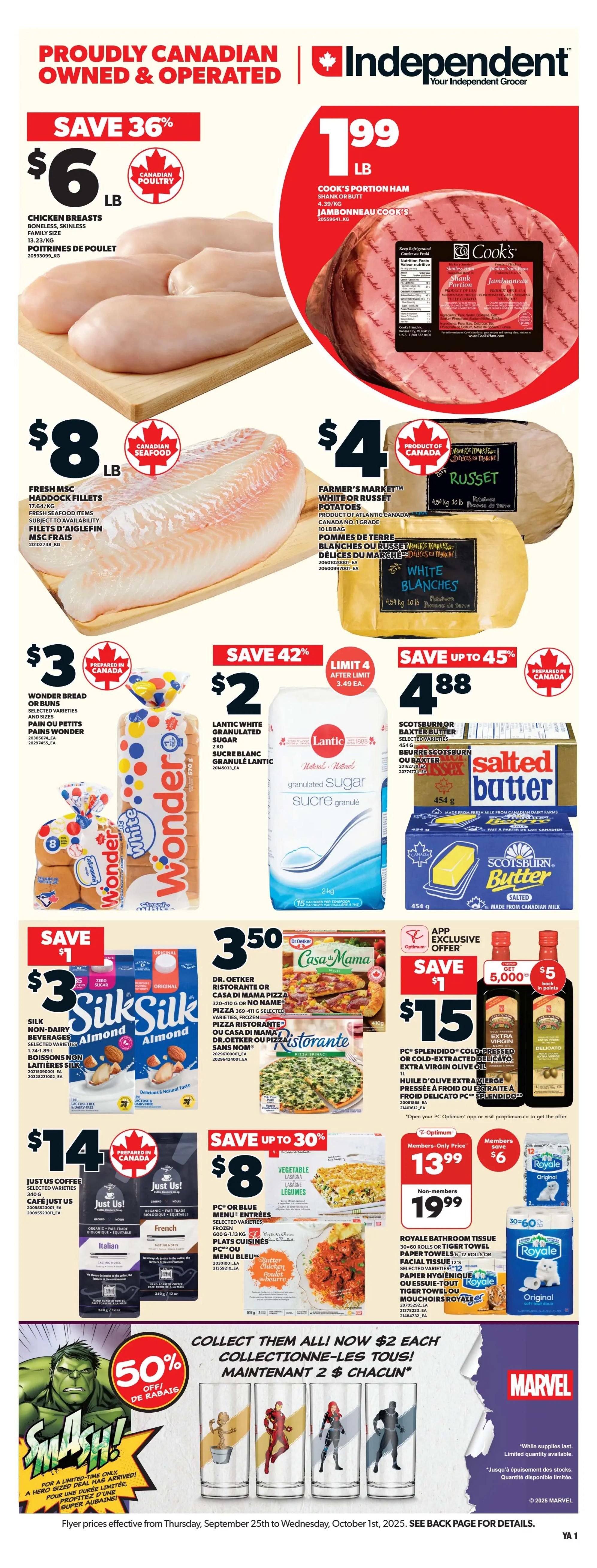 Independent Atlantic Weekly Flyers | Flyers Online