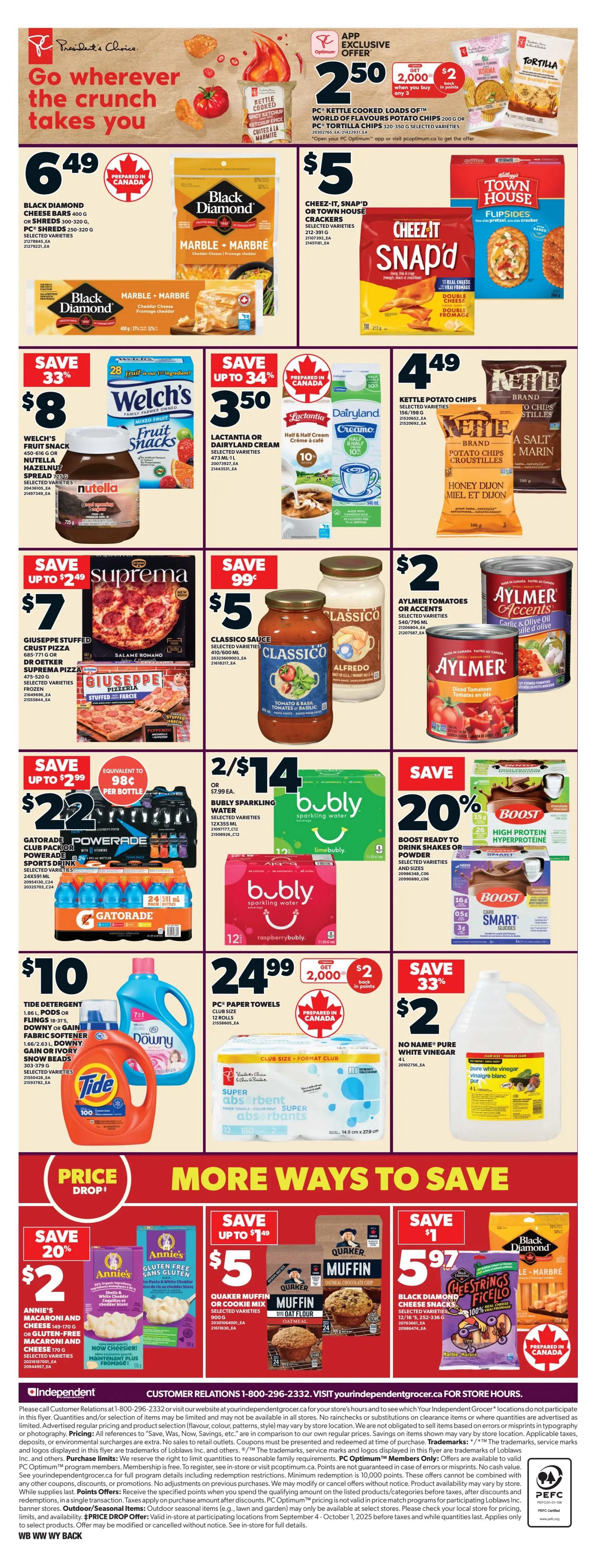 Independent British Columbia Weekly Flyers | Flyers Online