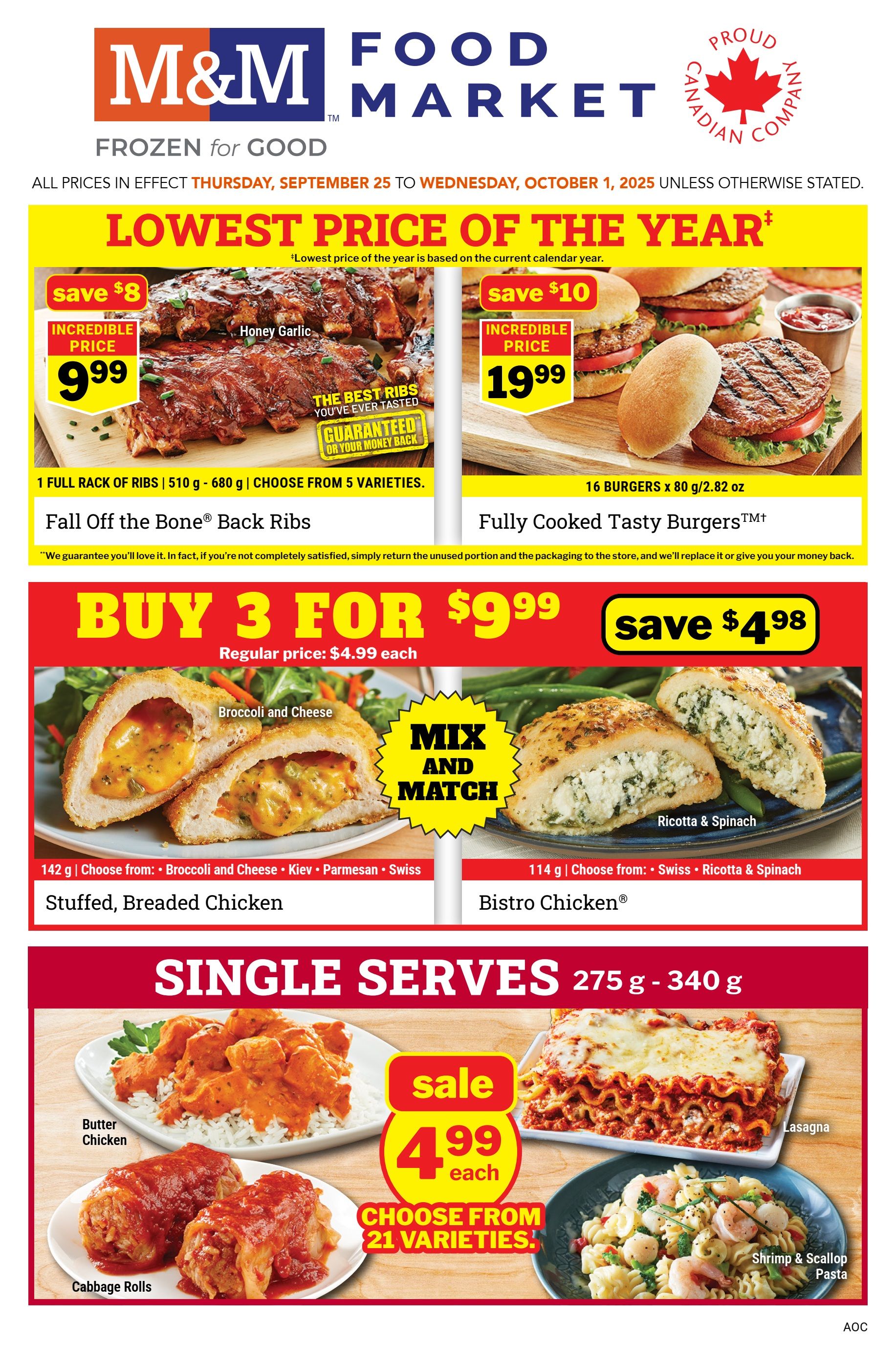 M&M Food Market Ontario Weekly Flyers | Flyers Online