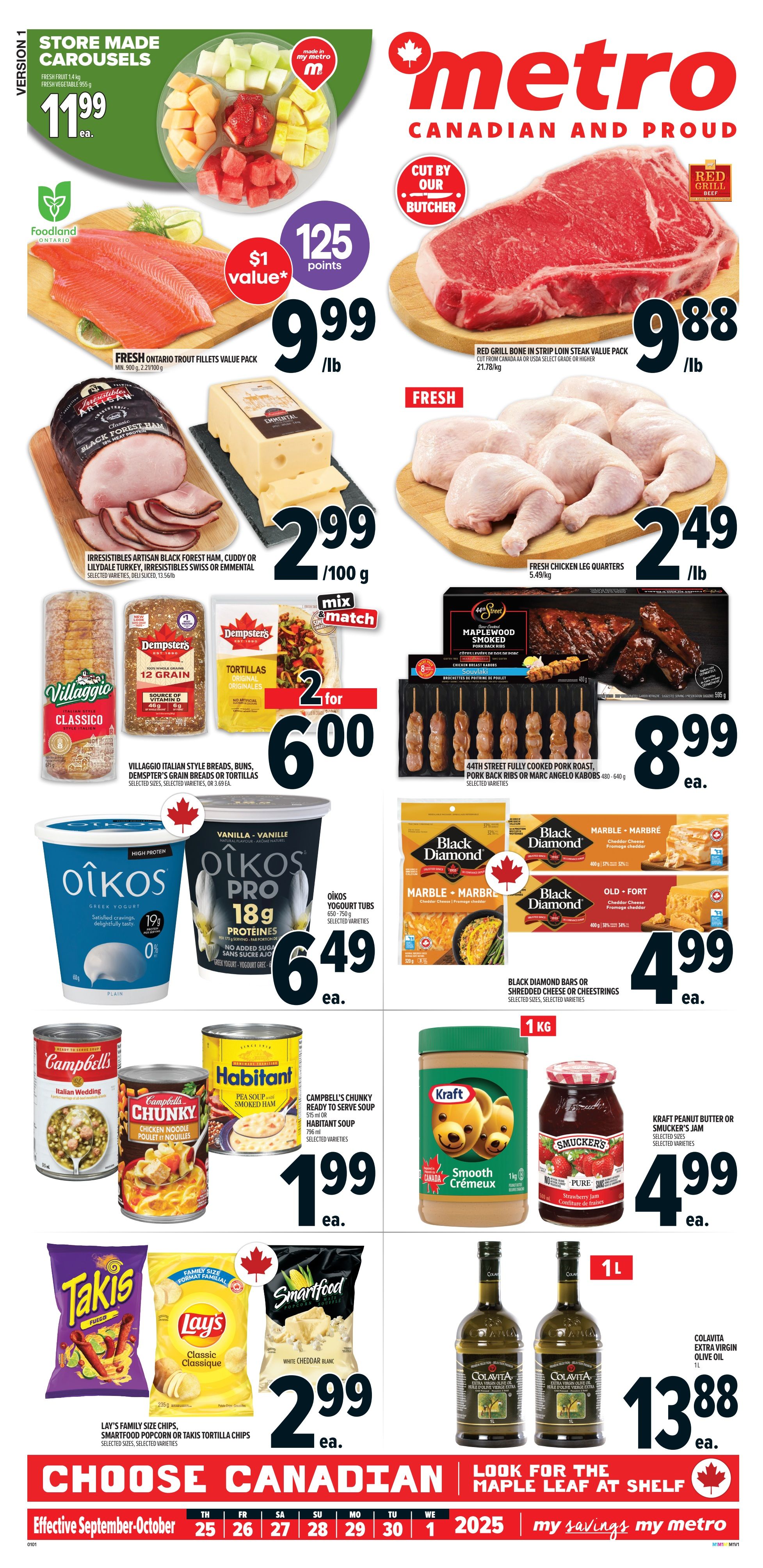 Metro Ontario Weekly Flyers | Flyers Online