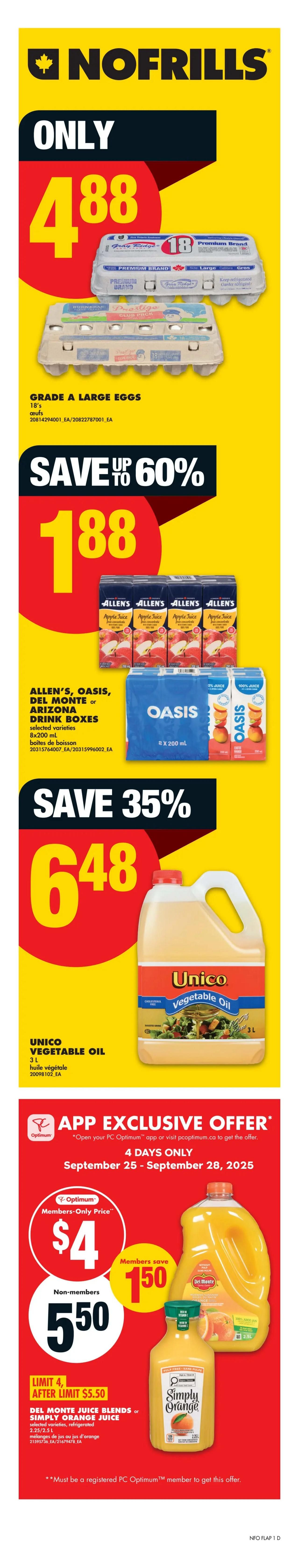 No Frills Ontario Weekly Flyers | Flyers Online
