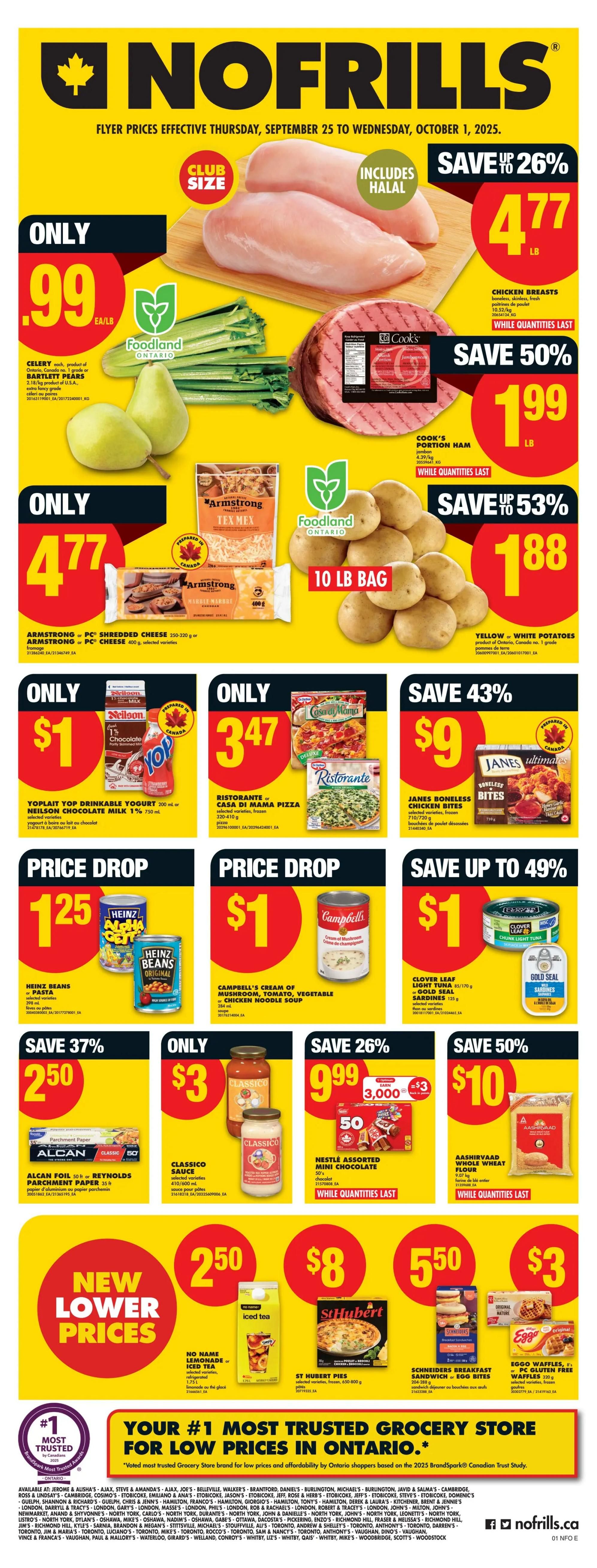 No Frills Ontario Weekly Flyers | Flyers Online