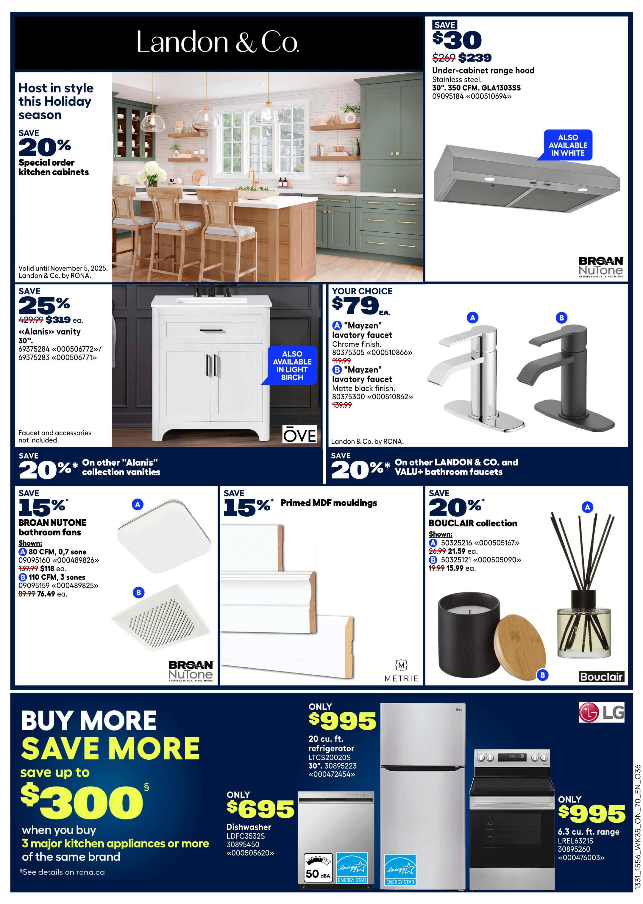 Rona Ontario Upcoming Flyer - Flyers Online