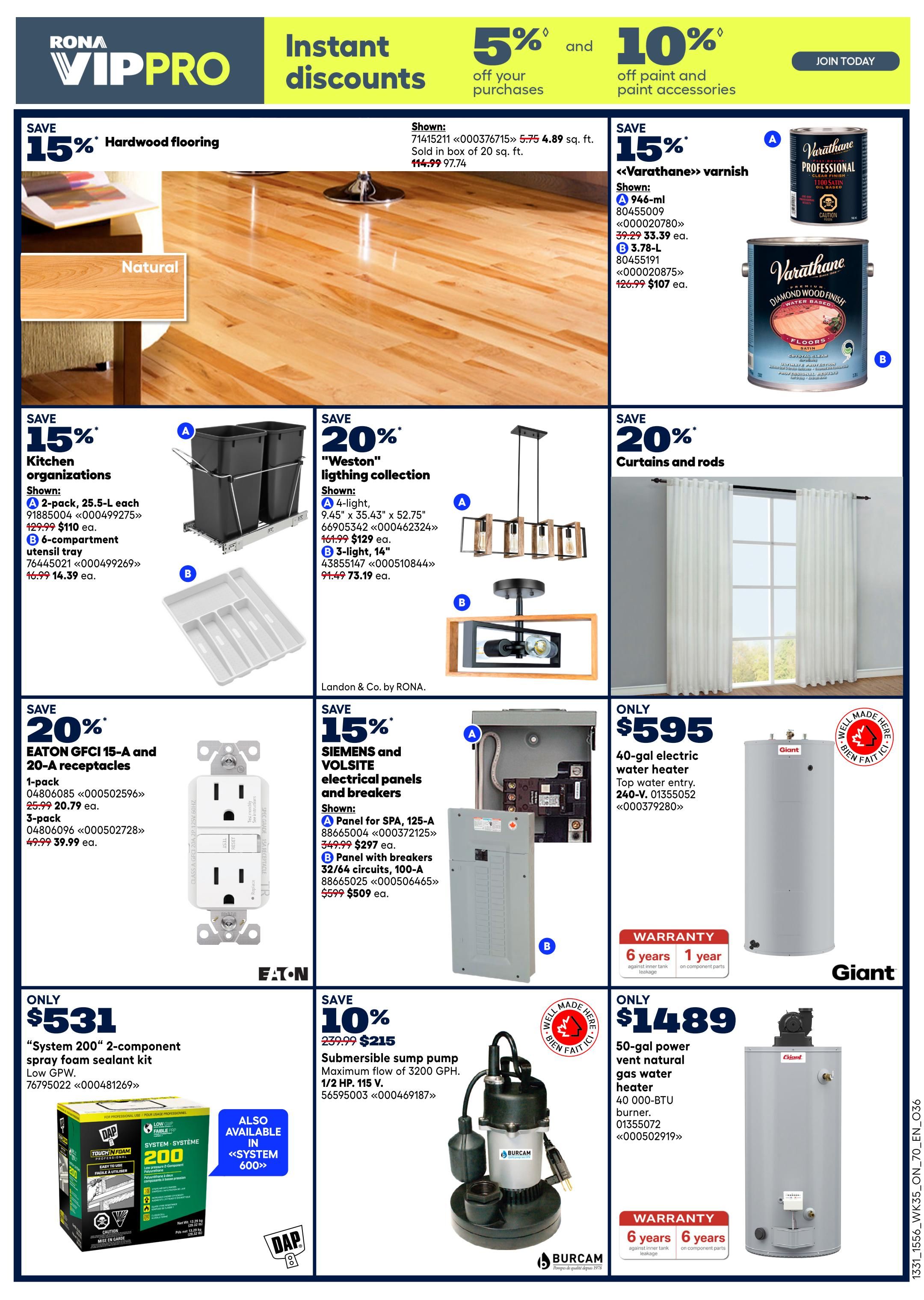 Rona Ontario Upcoming Flyer - Flyers Online