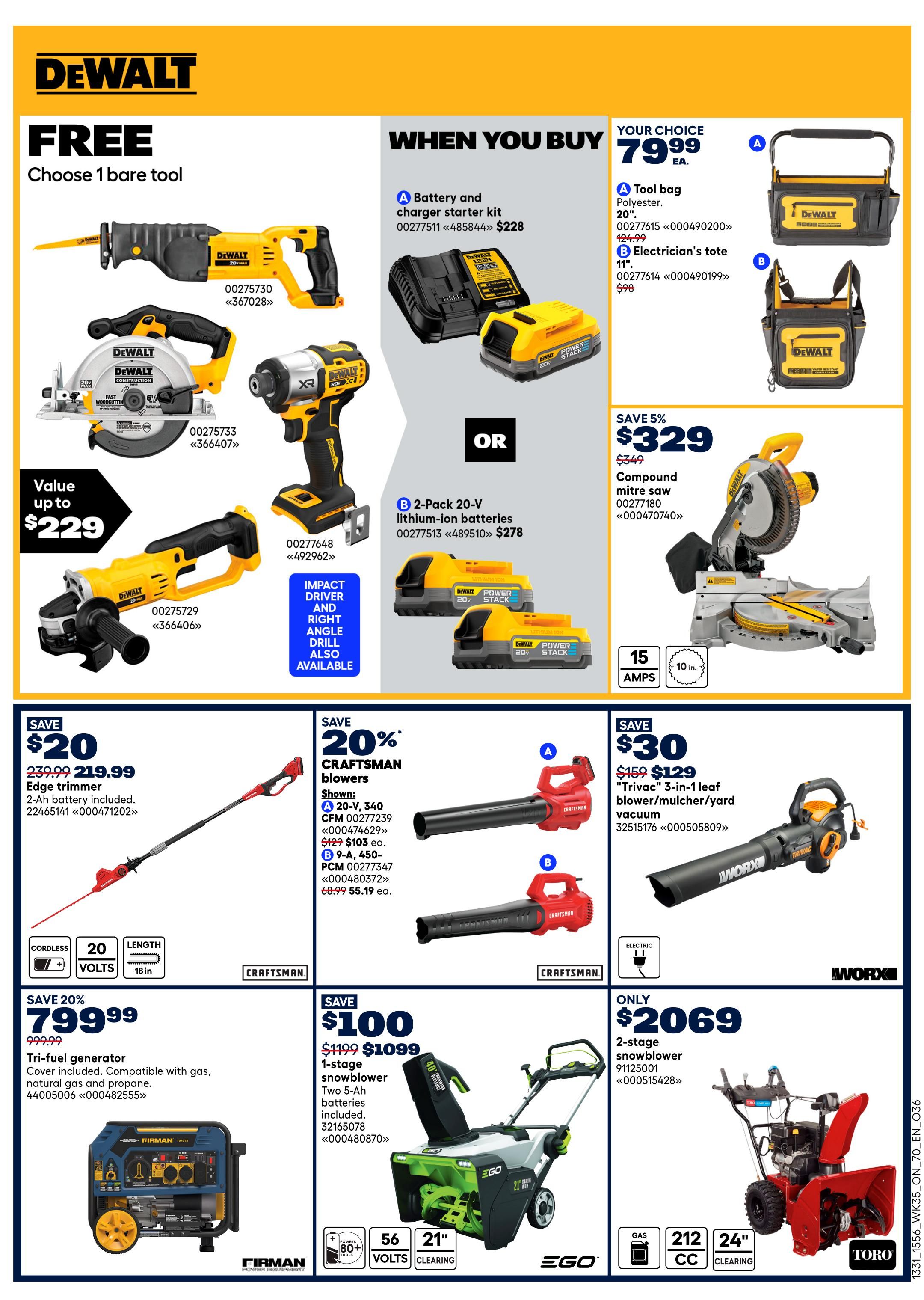 Rona Ontario Upcoming Flyer - Flyers Online