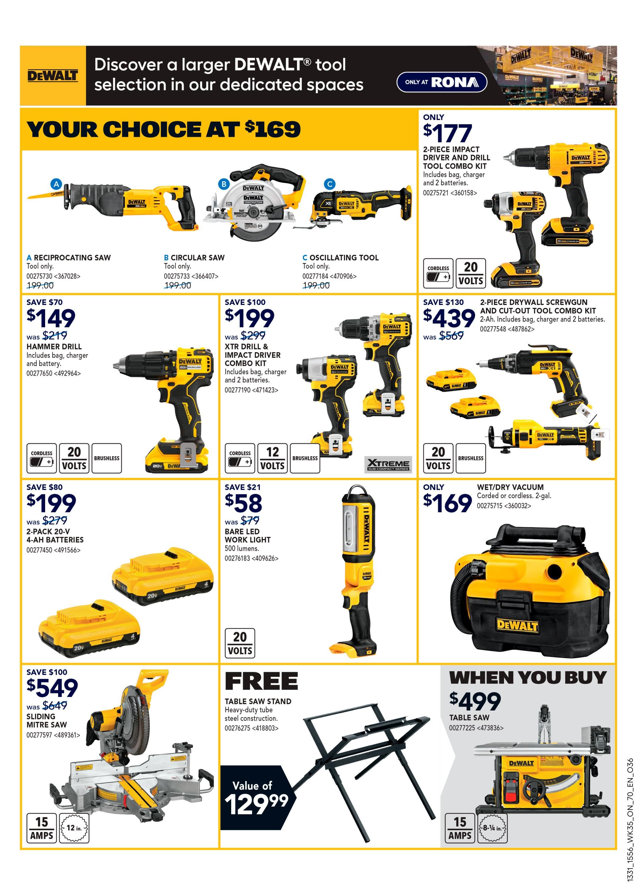 Rona Ontario Upcoming Flyer - Flyers Online