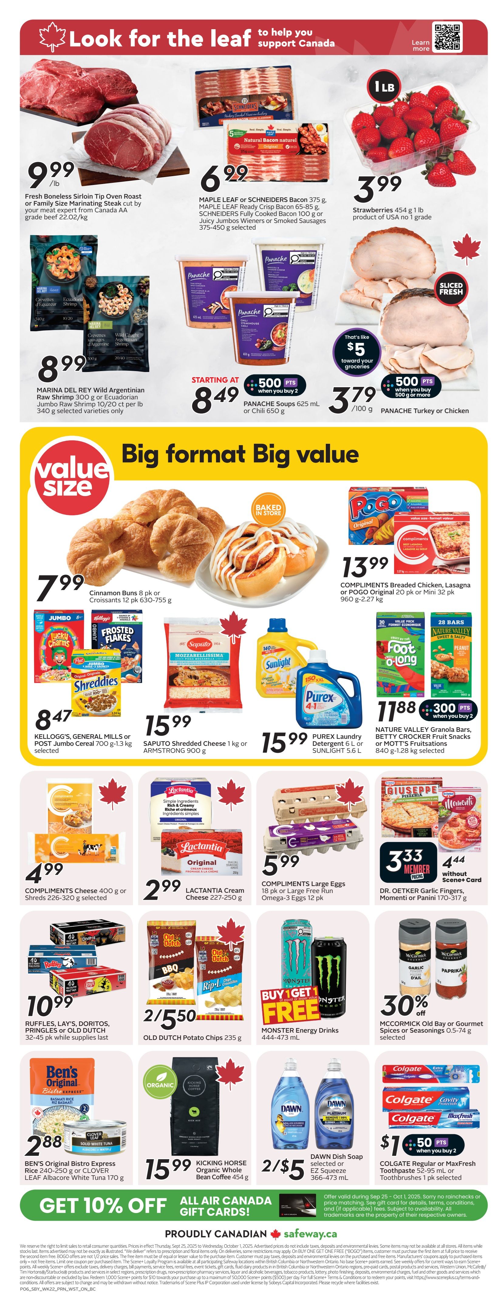 Safeway British Columbia Weekly Flyers | Flyers Online