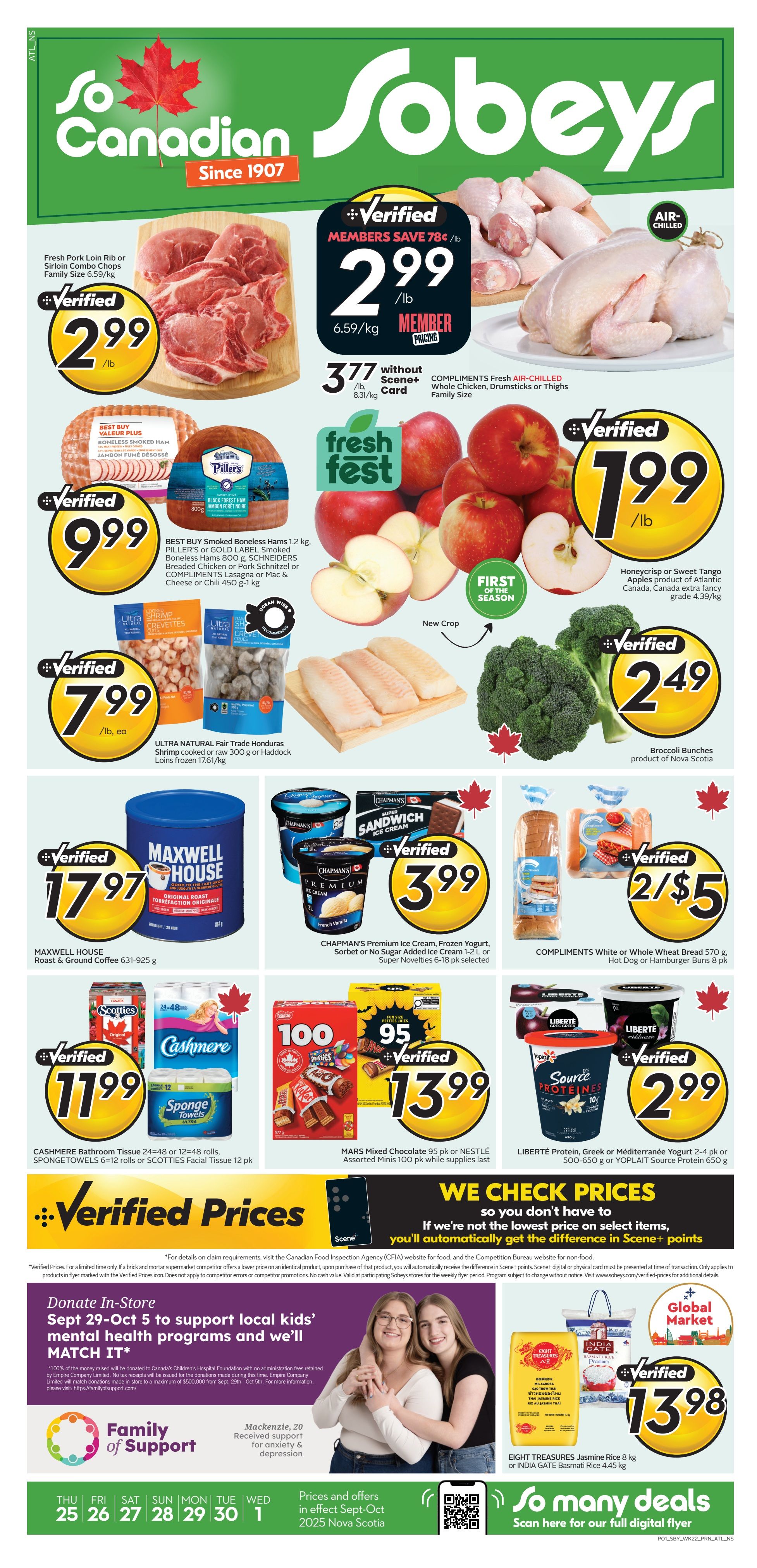 Sobeys Atlantic Canada Weekly Flyers | Flyers Online