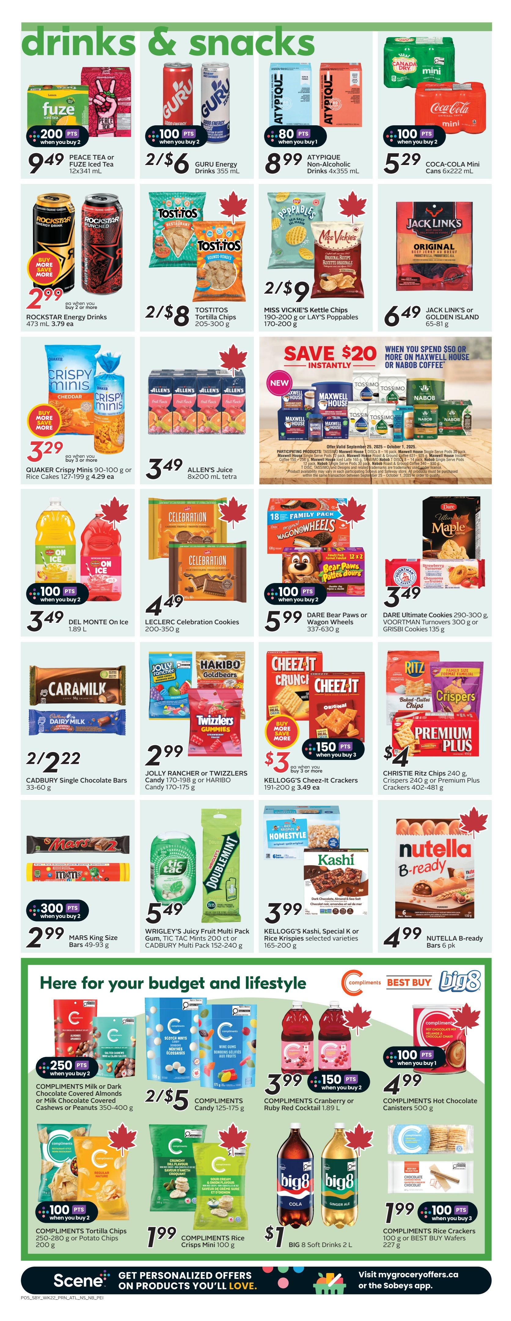 Sobeys Atlantic Canada Weekly Flyers | Flyers Online
