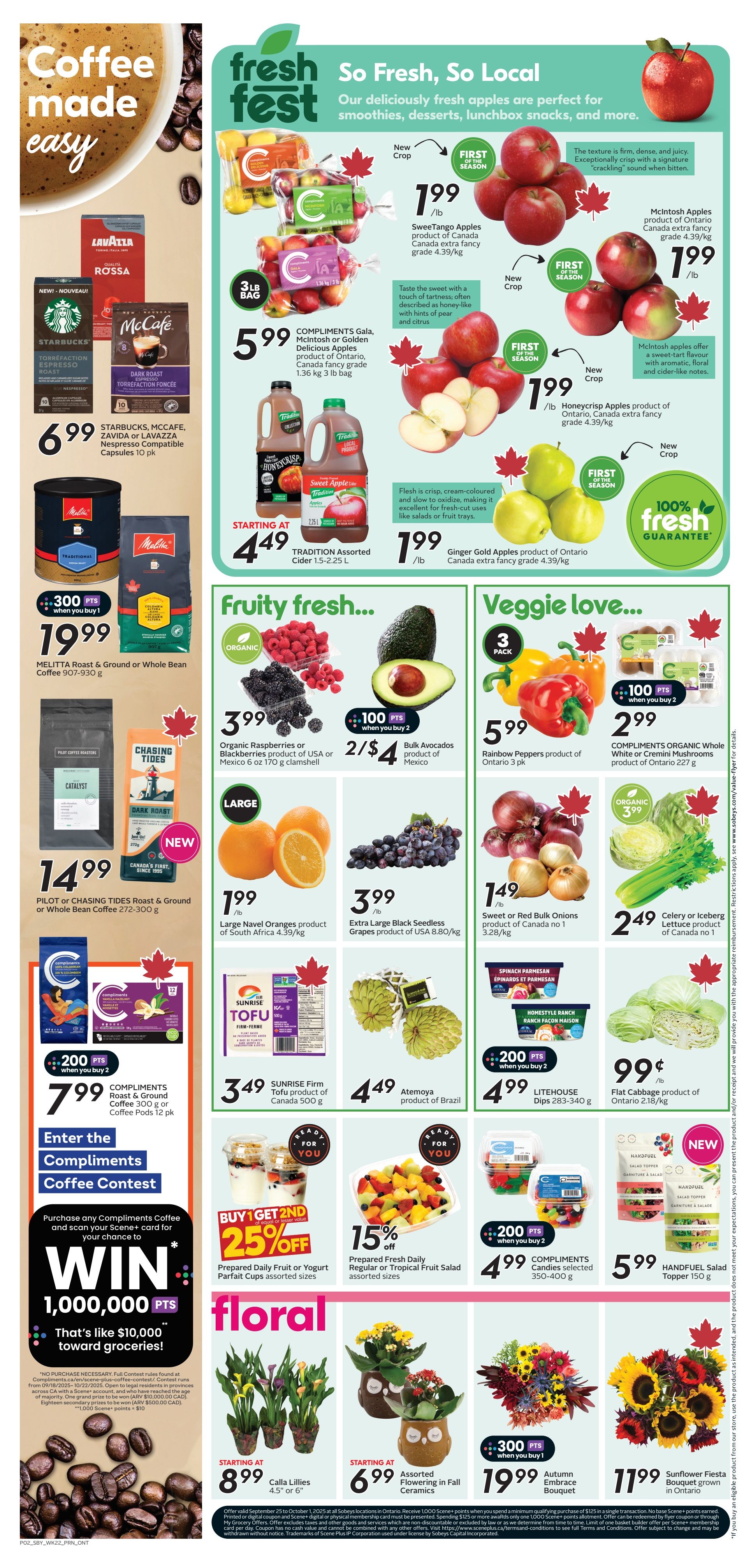 Sobeys Ontario Weekly Flyers | Flyers Online