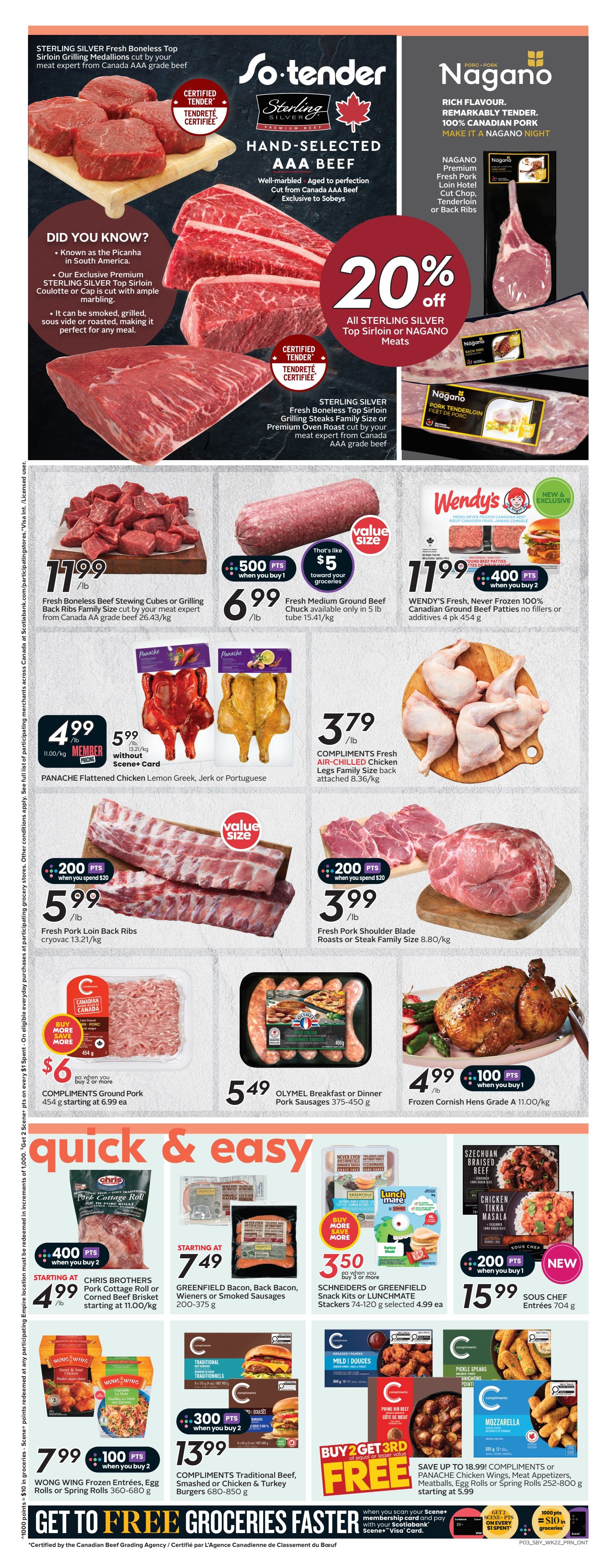 Sobeys Ontario Weekly Flyers | Flyers Online