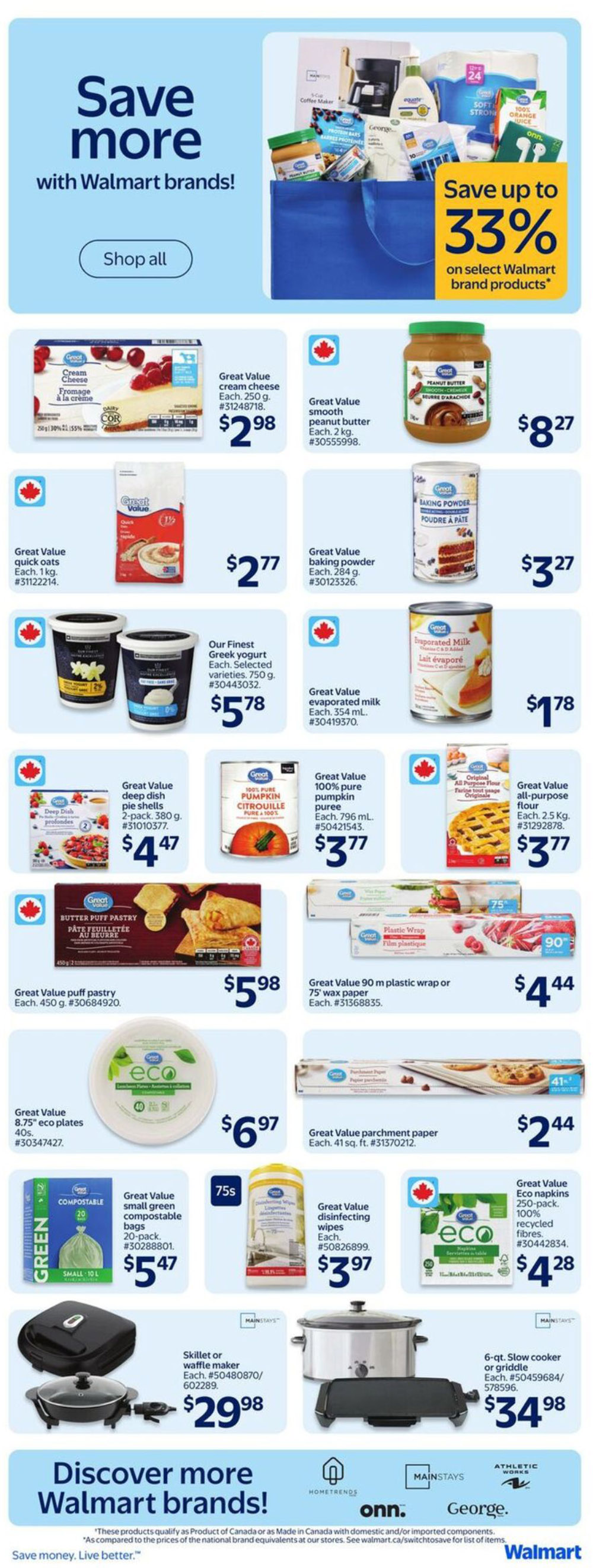 Walmart Canada Western Canada Weekly Flyers | Flyers Online