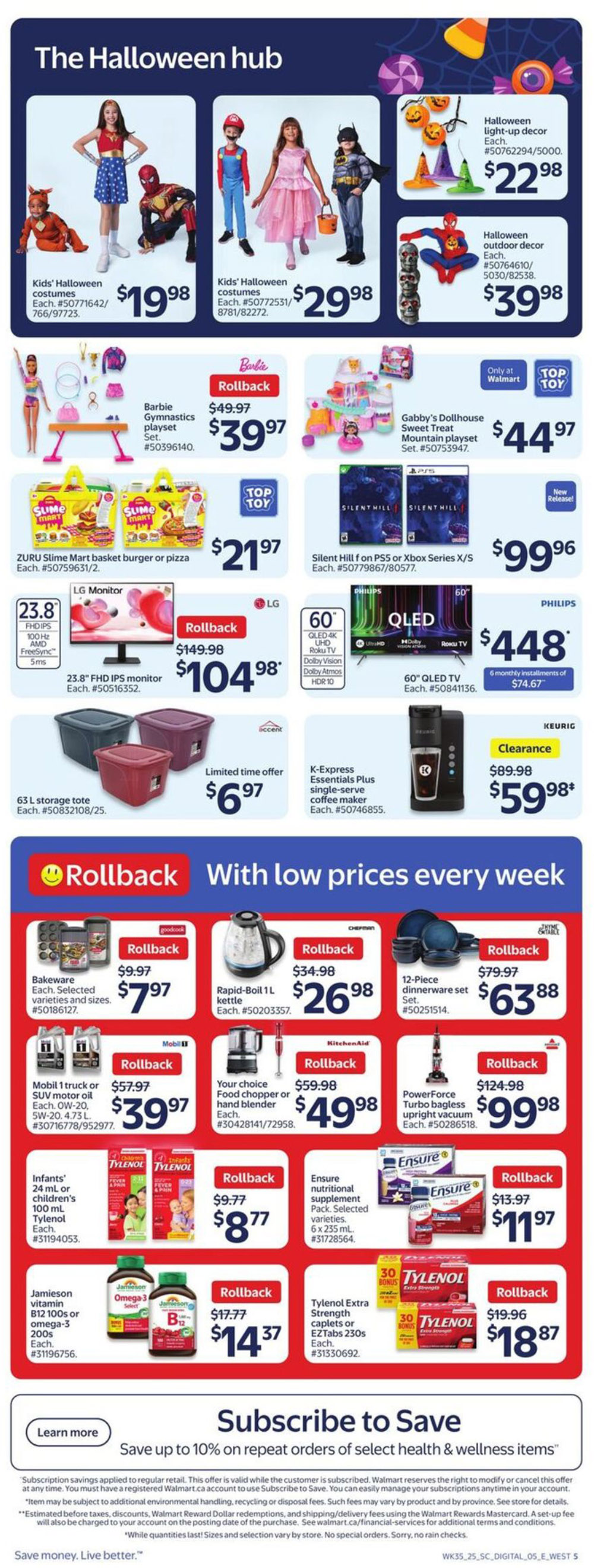 Walmart Canada Western Canada Weekly Flyers | Flyers Online