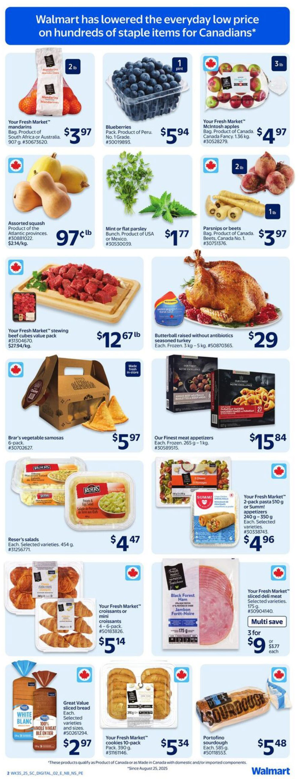 Walmart Canada Atlantic Canada Weekly Flyers | Flyers Online
