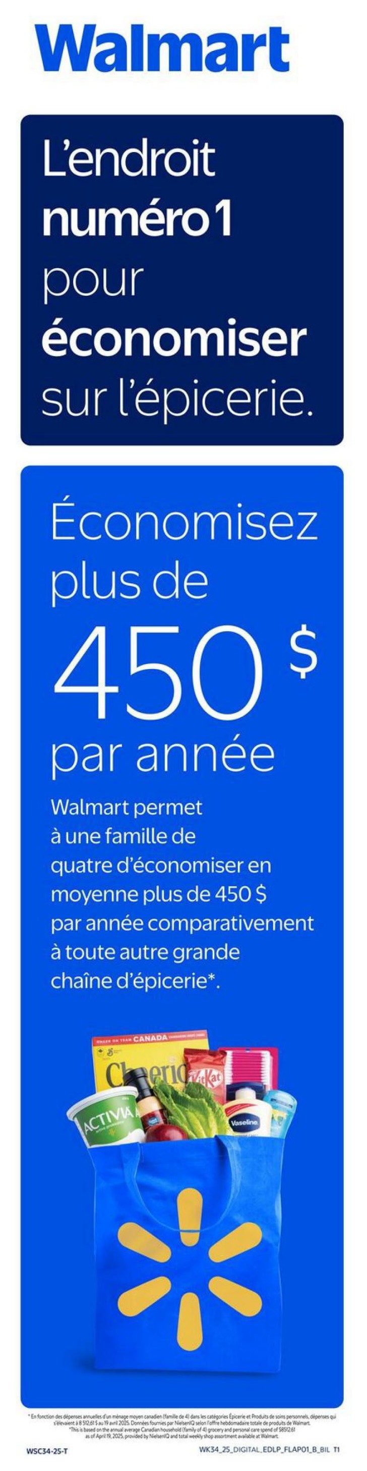 Walmart Canada Quebec Weekly Flyers | Flyers Online