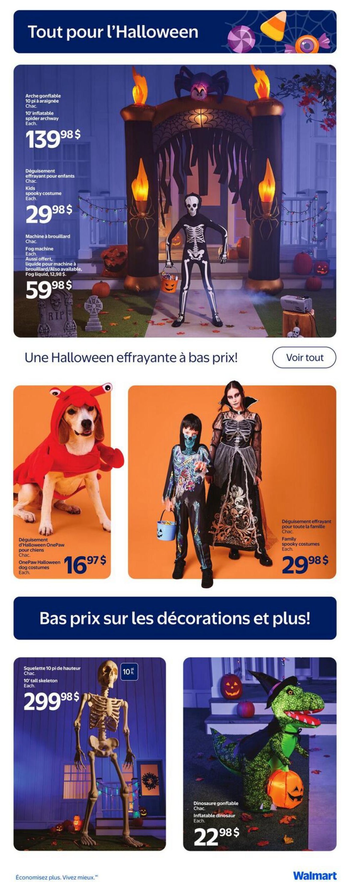 Walmart Canada Quebec Weekly Flyers | Flyers Online