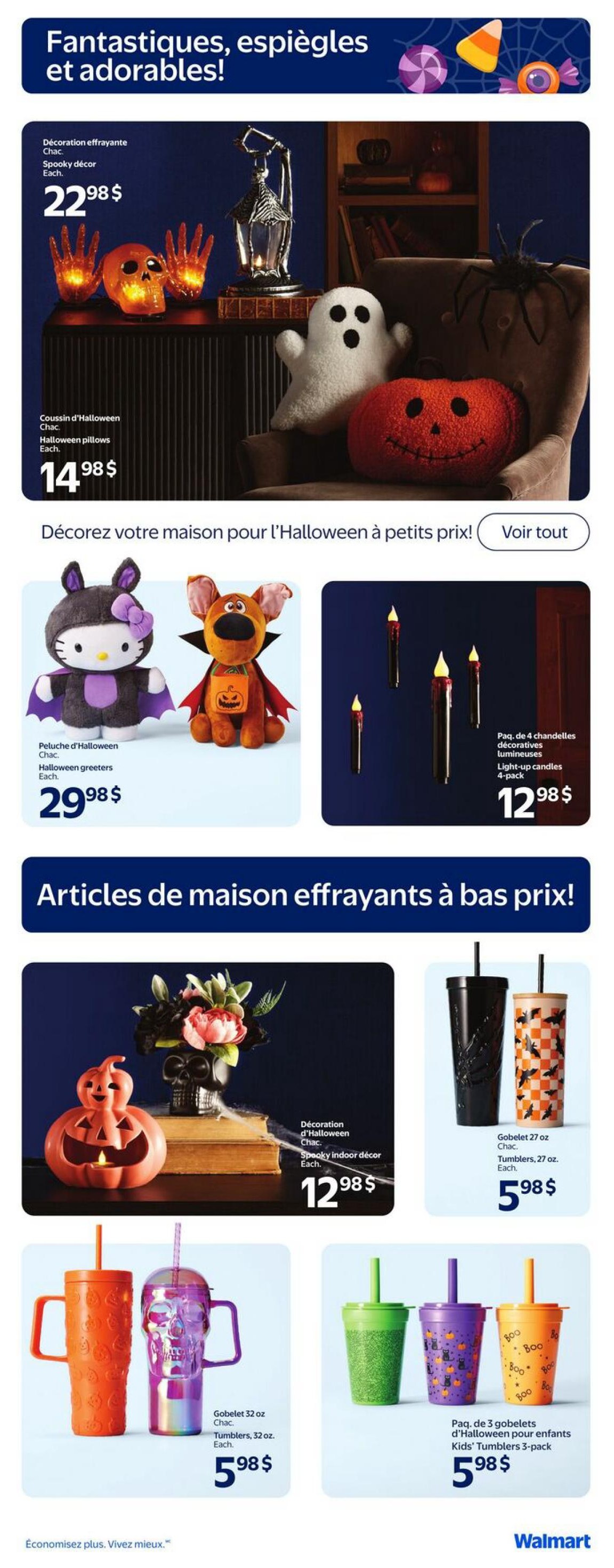Walmart Canada Quebec Weekly Flyers | Flyers Online