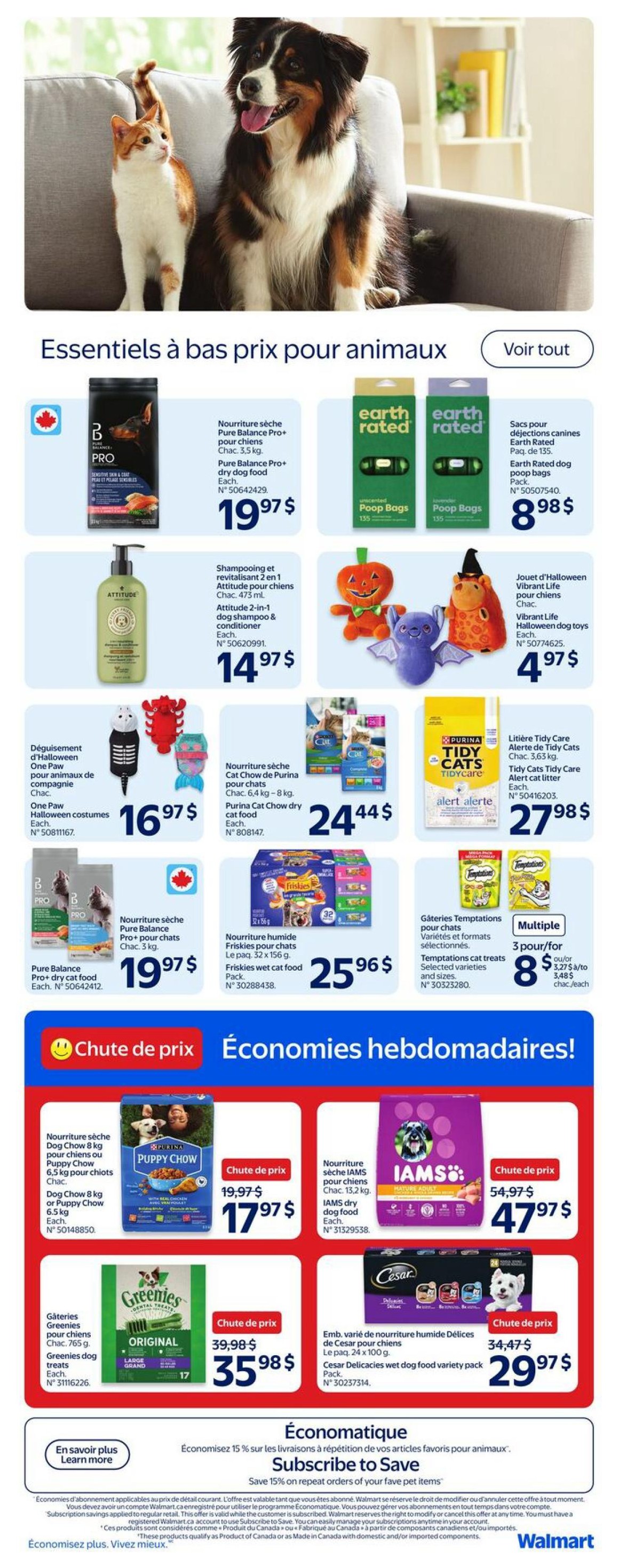 Walmart Canada Quebec Weekly Flyers | Flyers Online