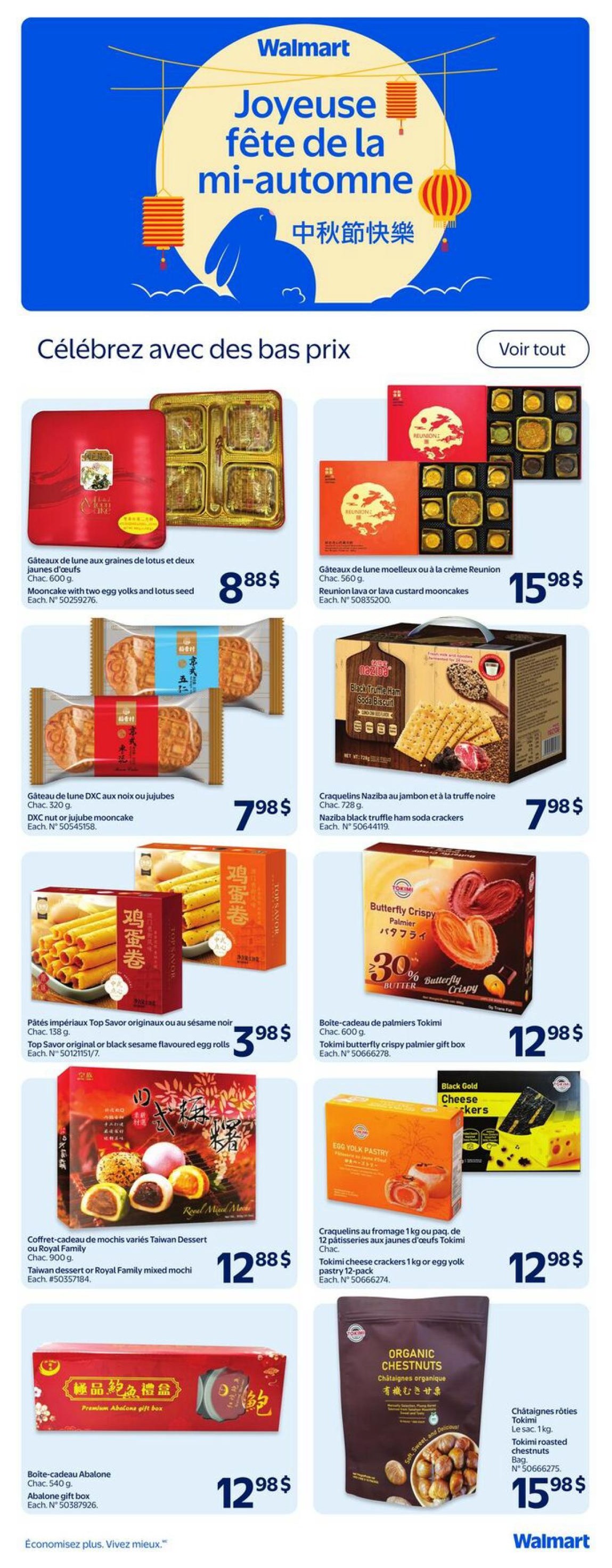 Walmart Canada Quebec Weekly Flyers | Flyers Online