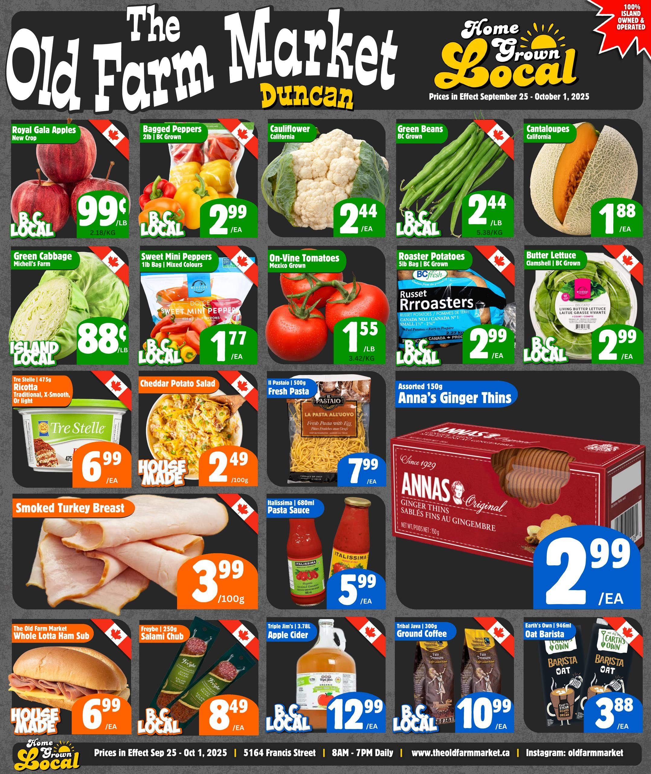 The Old Farm Market Duncan Store Weekly Flyers | Flyers Online