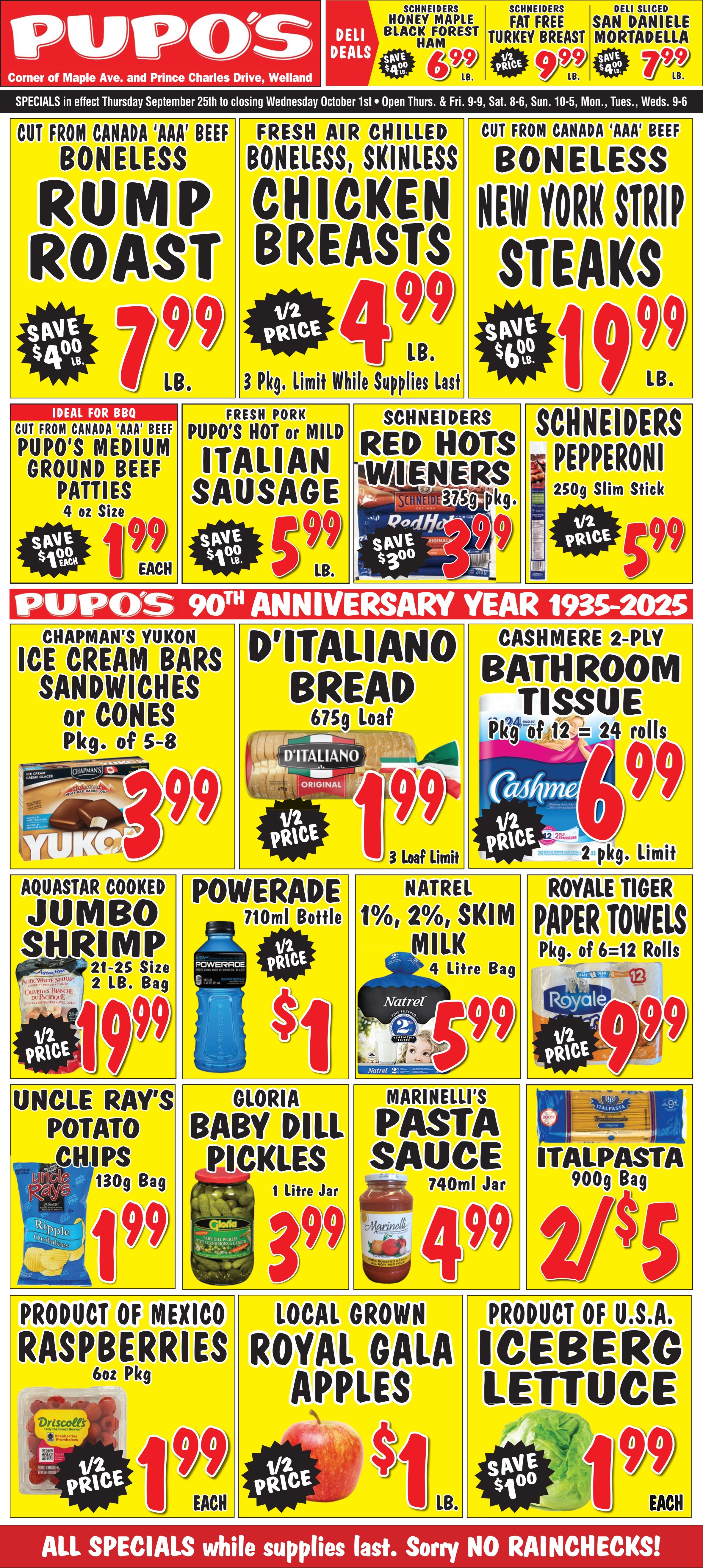 Pupo's Food Market Weekly Flyers - Flyers Online