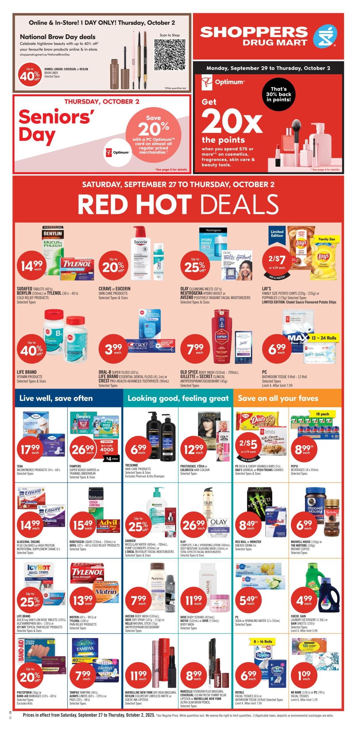 Shoppers Drug Mart Upcoming Flyer - Flyers Online