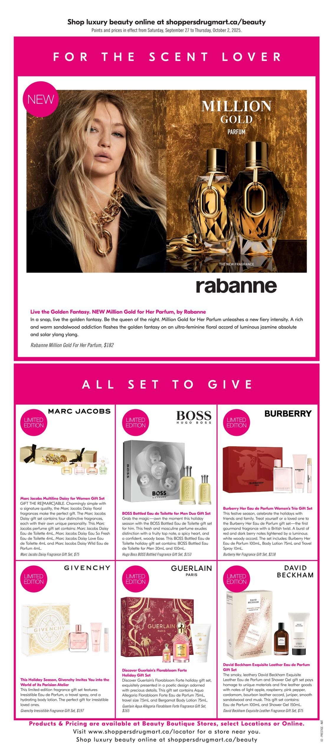 Shoppers Drug Mart Upcoming Flyer - Flyers Online