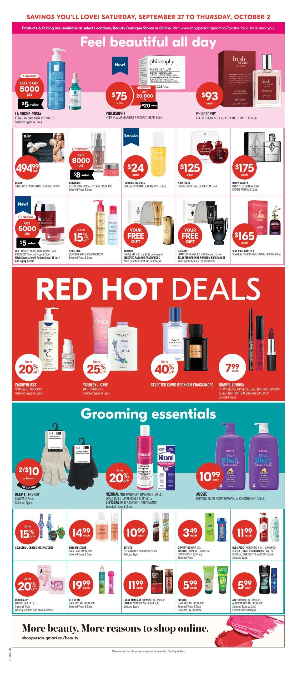Shoppers Drug Mart Upcoming Flyer - Flyers Online
