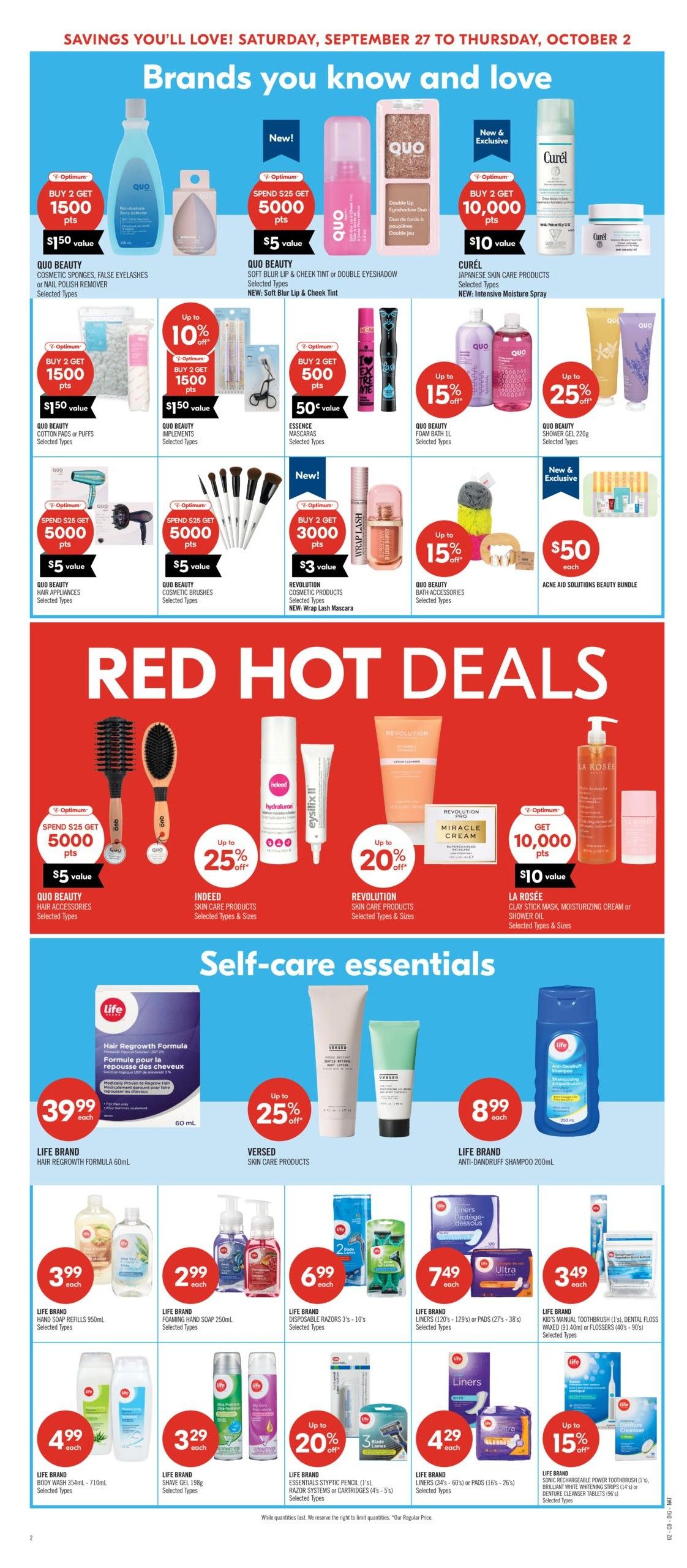 Shoppers Drug Mart Ontario Upcoming Flyer - Flyers Online