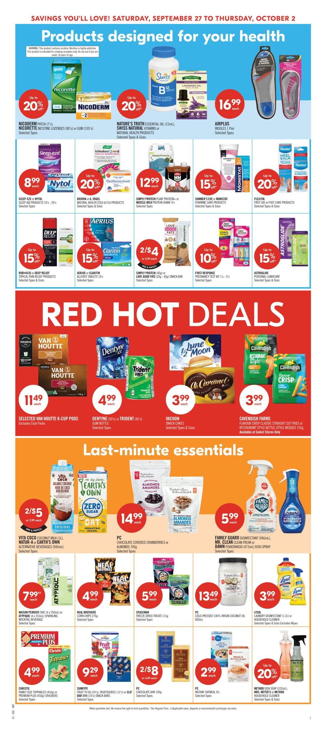Shoppers Drug Mart Upcoming Flyer - Flyers Online