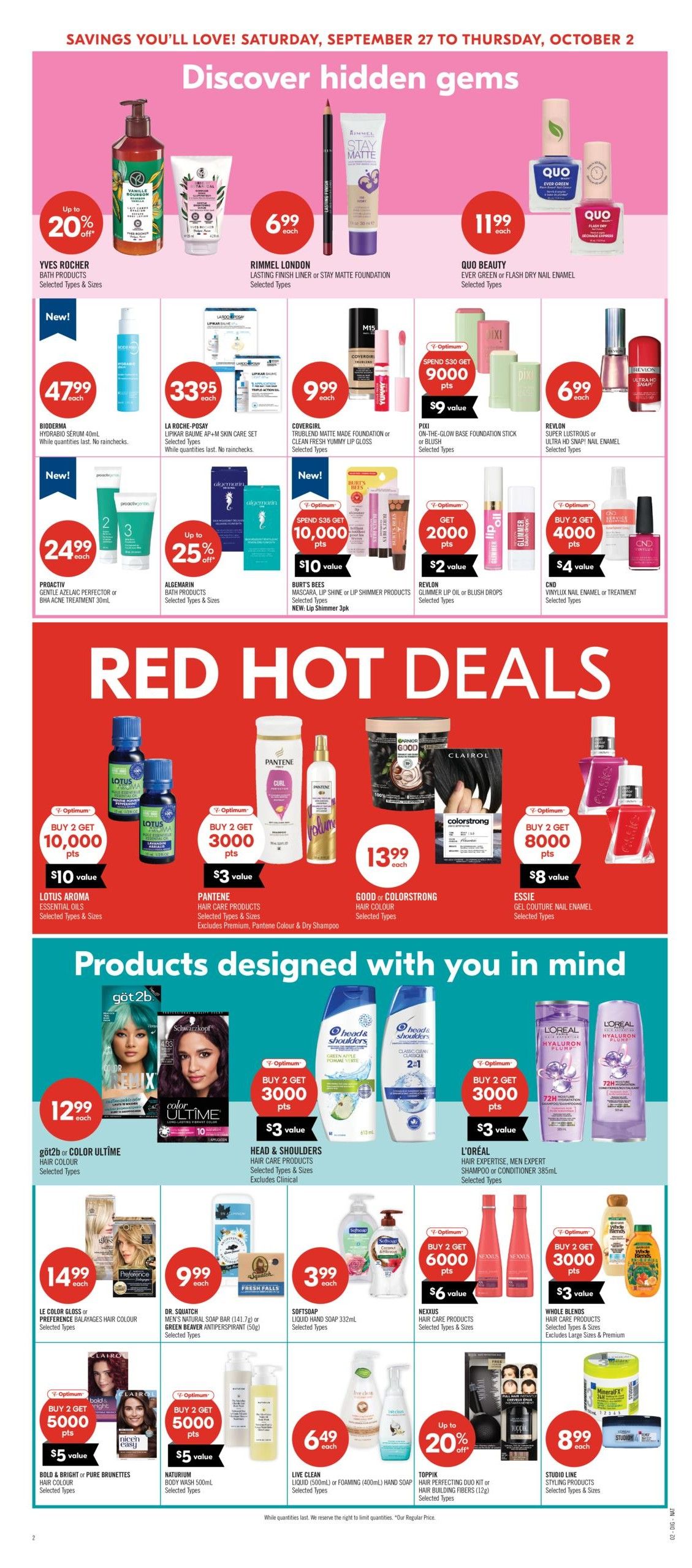 Shoppers Drug Mart Upcoming Flyer - Flyers Online