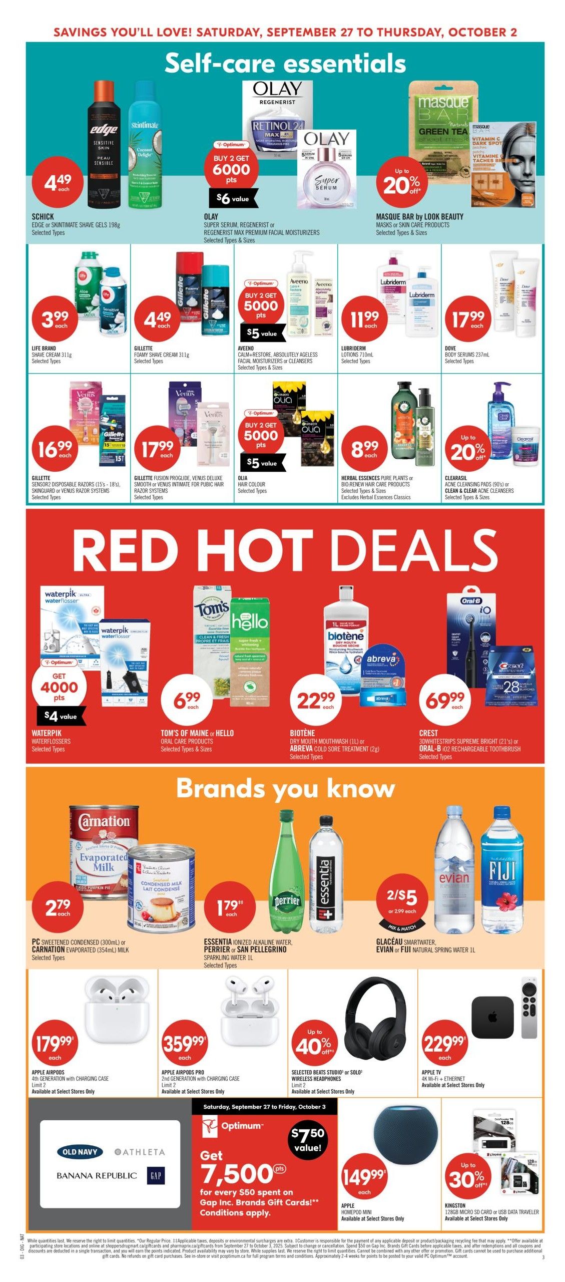 Shoppers Drug Mart Upcoming Flyer - Flyers Online