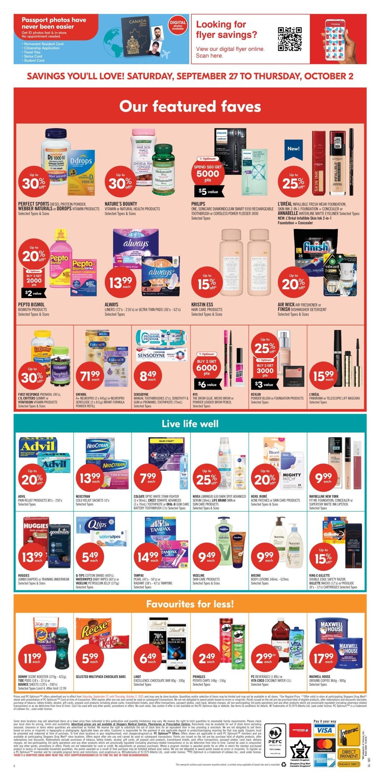Shoppers Drug Mart Upcoming Flyer - Flyers Online